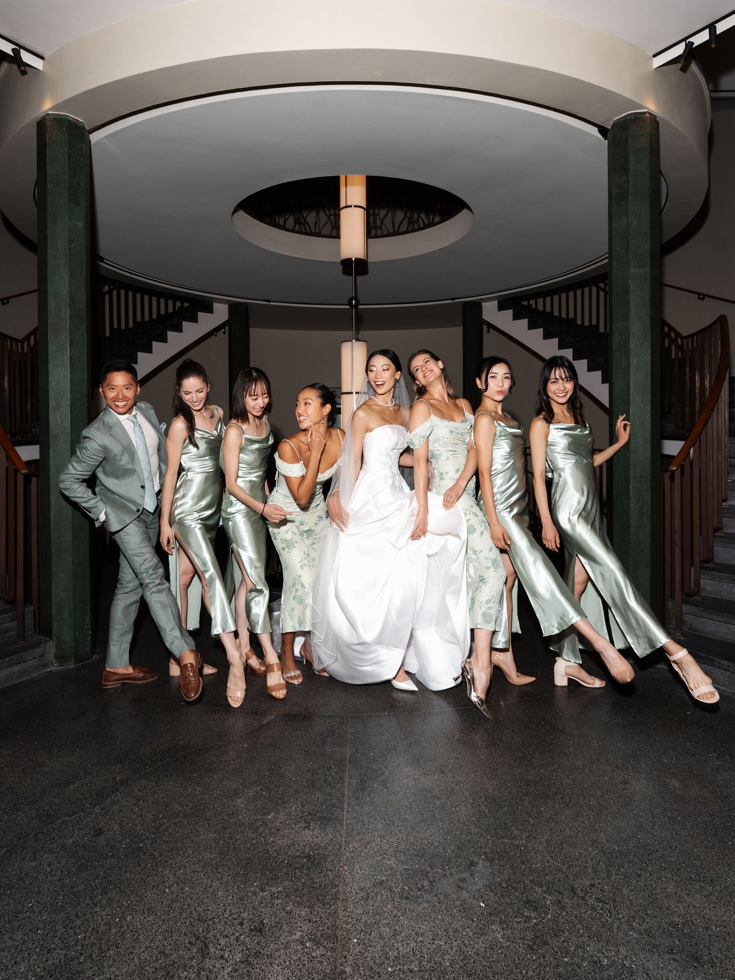 Pas de deux: These two ballet dancers married in Oslo's oldest church ...