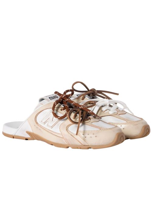 The latest Miu Miu x New Balance collaboration is spring's must-have ...