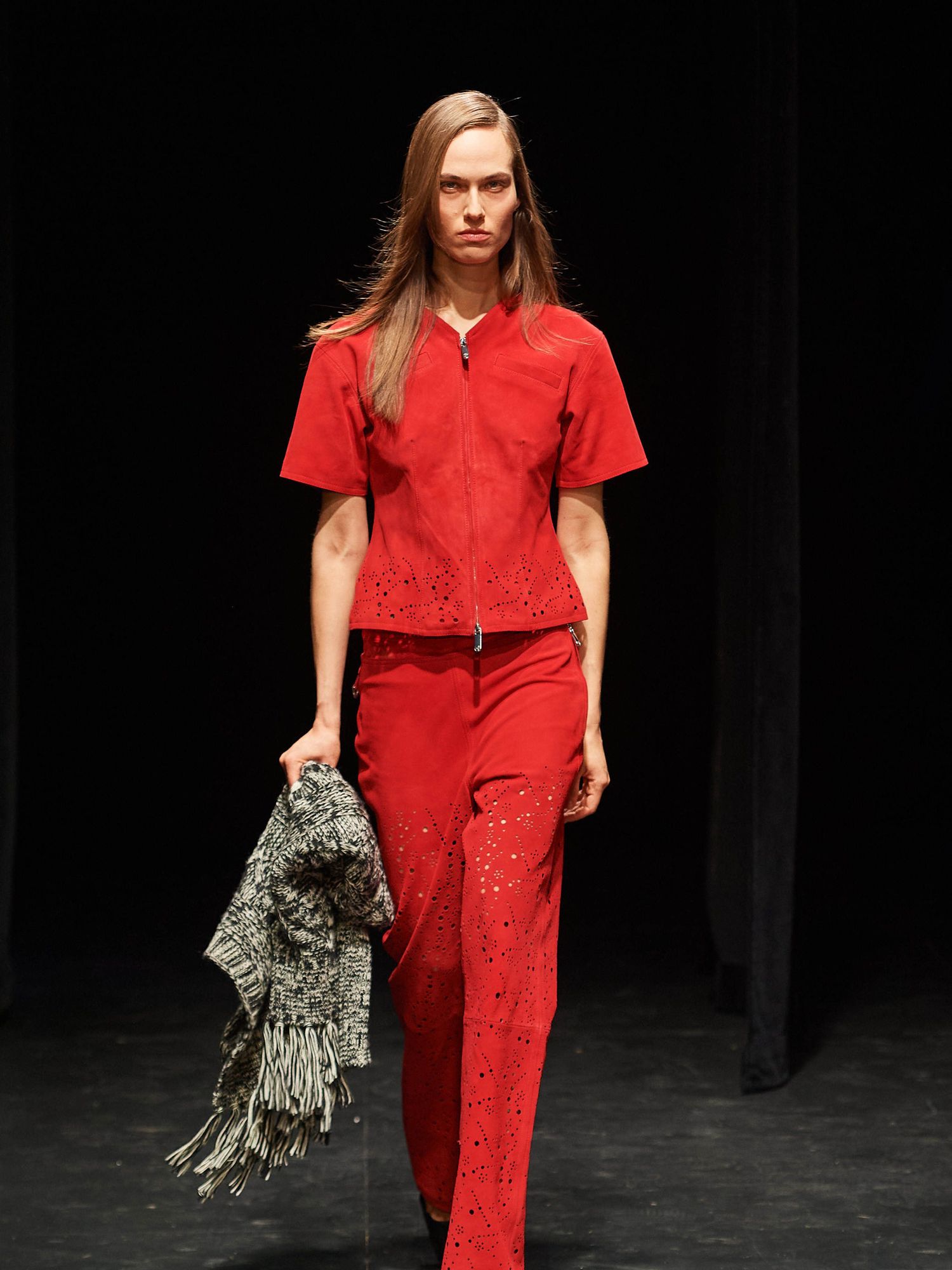 See all the runway looks for Saks Potts AW23 collection at Copenhagen ...