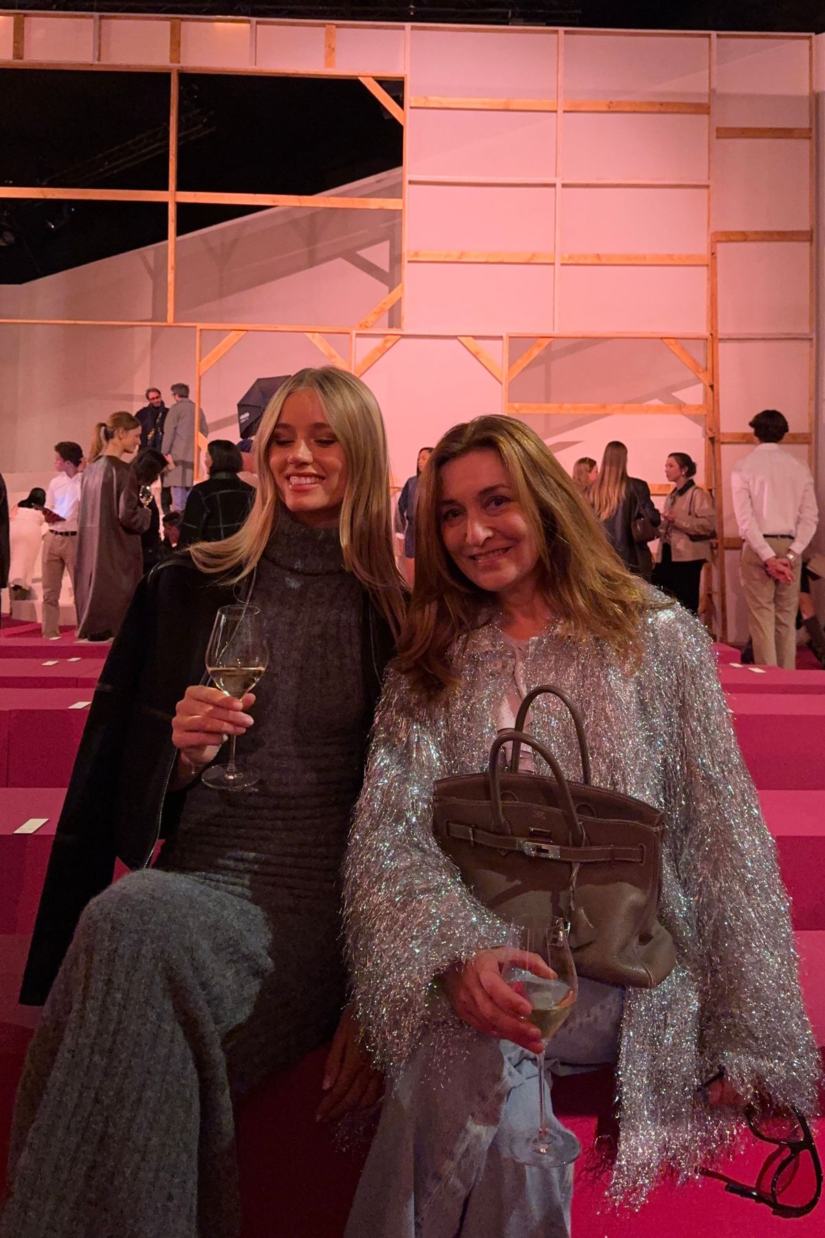 Follow It-girl Desiré Inglander around Paris Fashion Week - Vogue ...