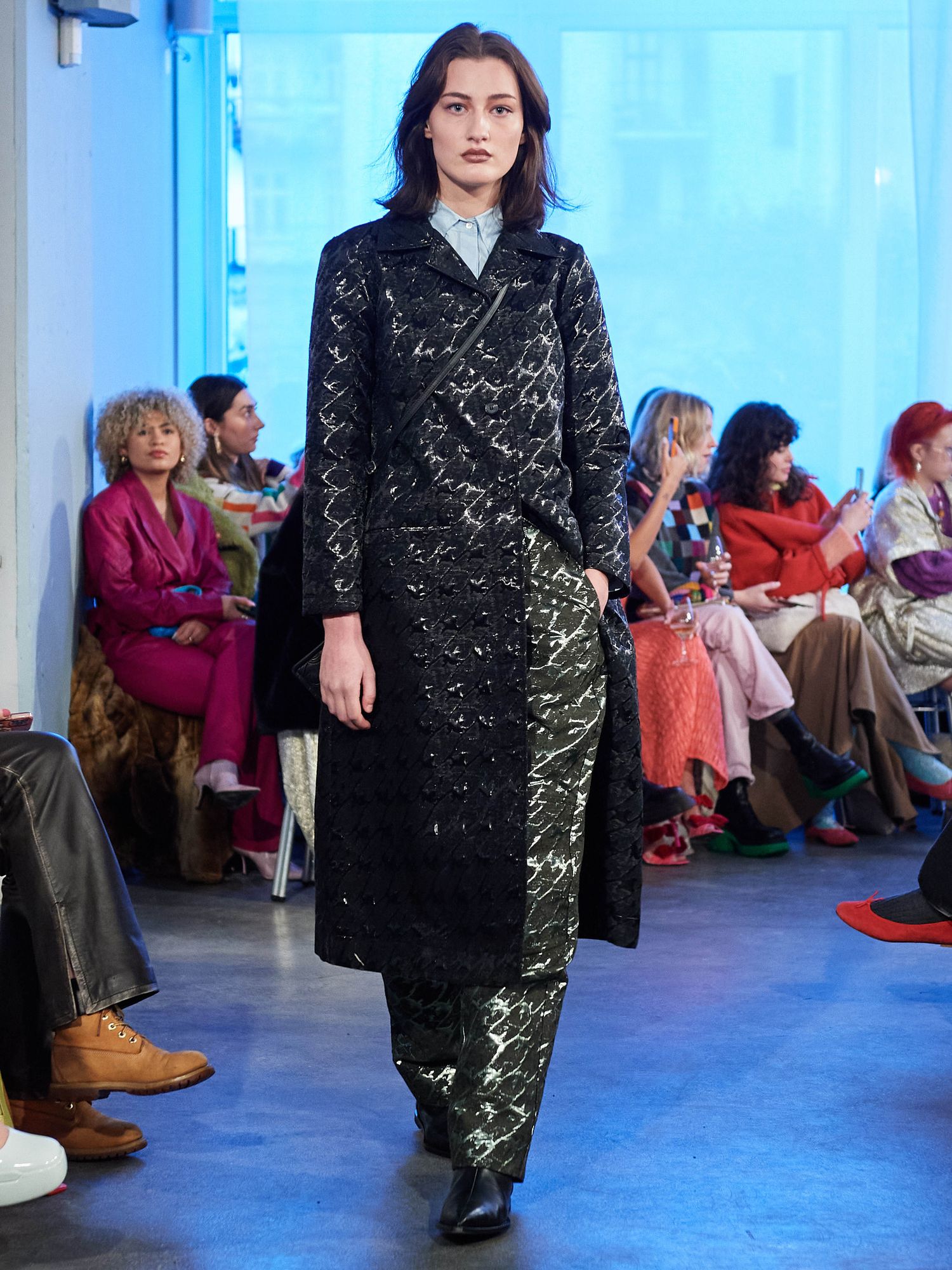 See all of the runway looks from Rabens Saloner's AW23 collection ...