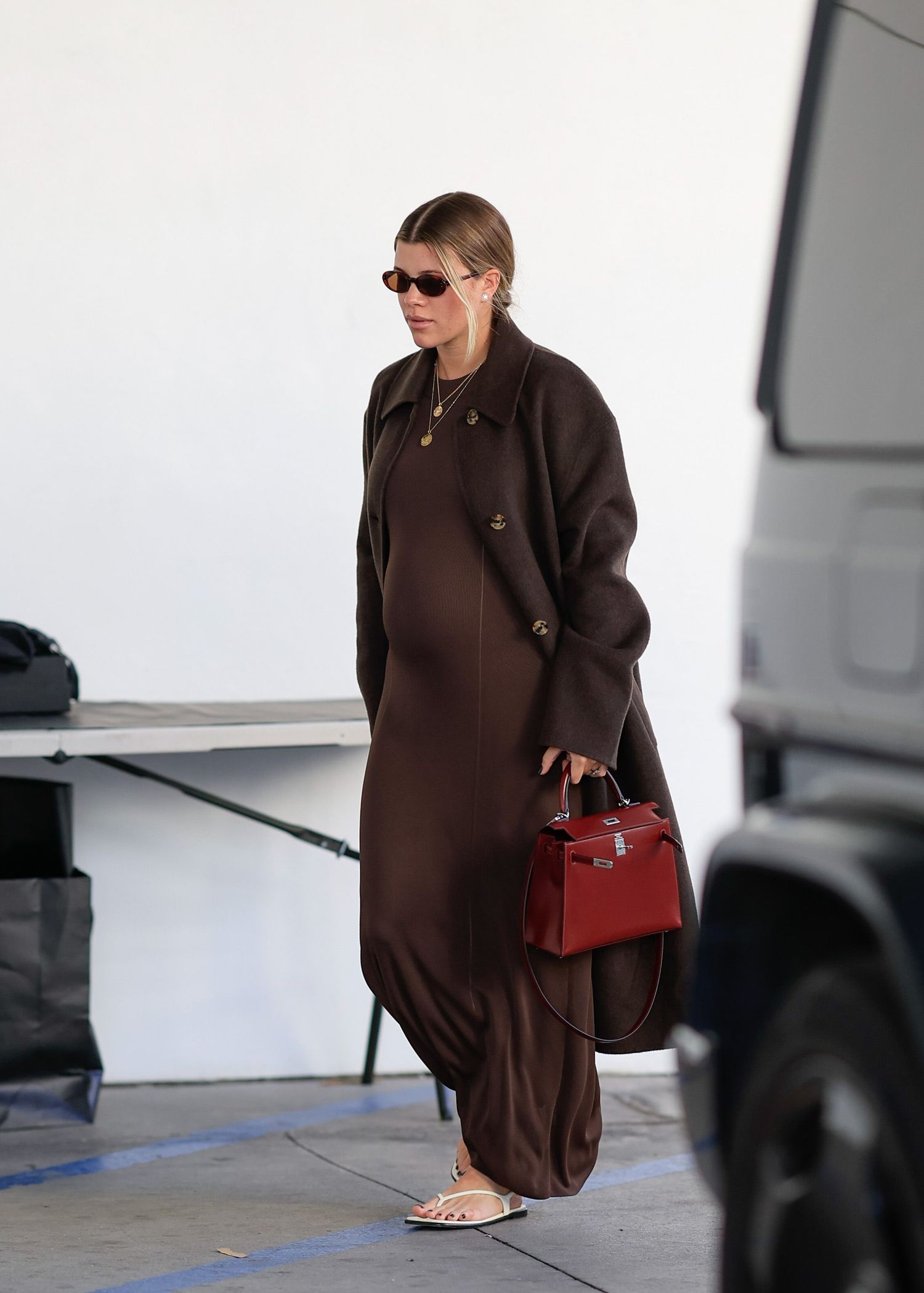 Sofia Richie Grainge brings quiet luxury to maternity dressing with ...