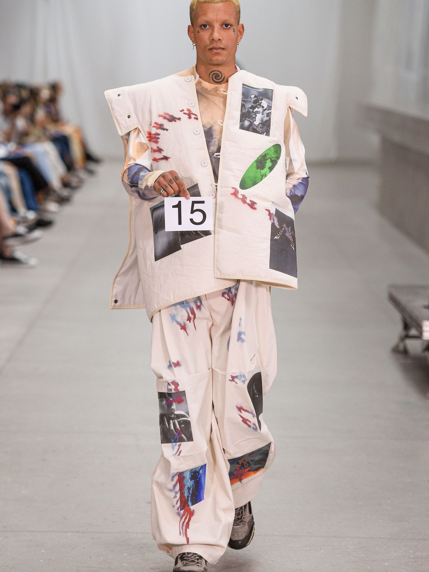 Recycled Fashion Show Men