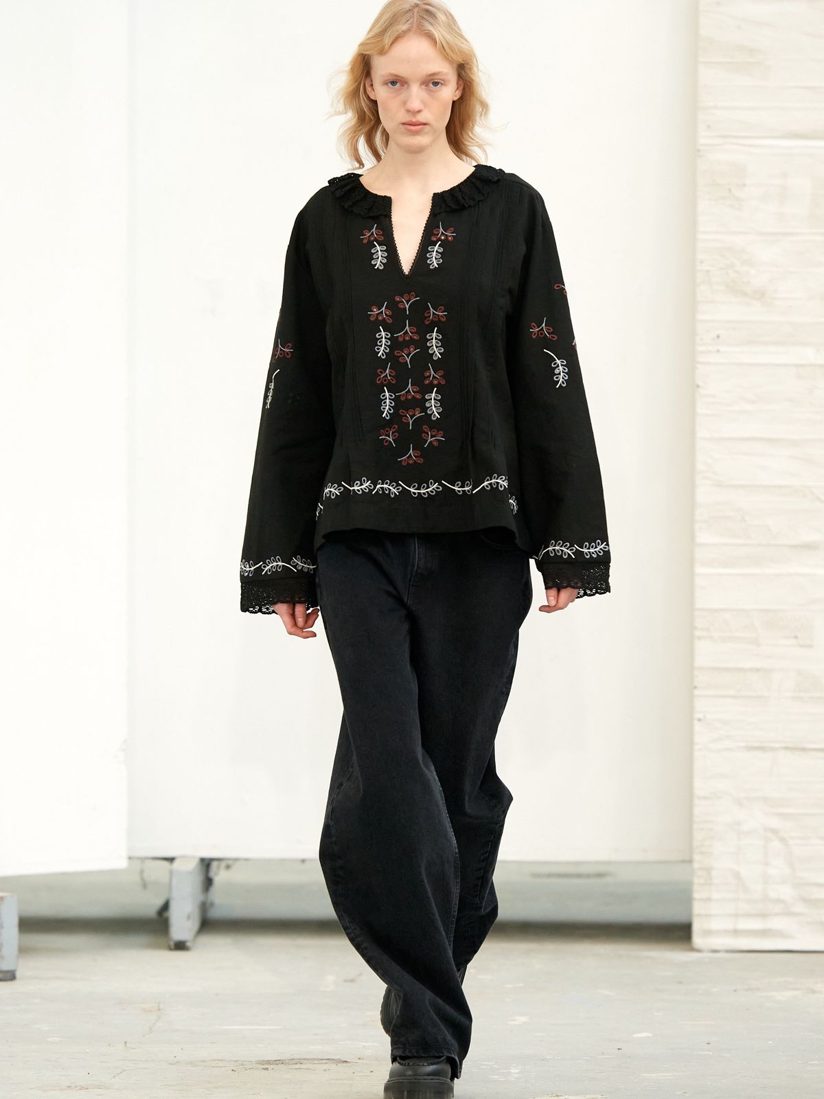See all the looks from Skall Studio's AW24 collection at Copenhagen ...