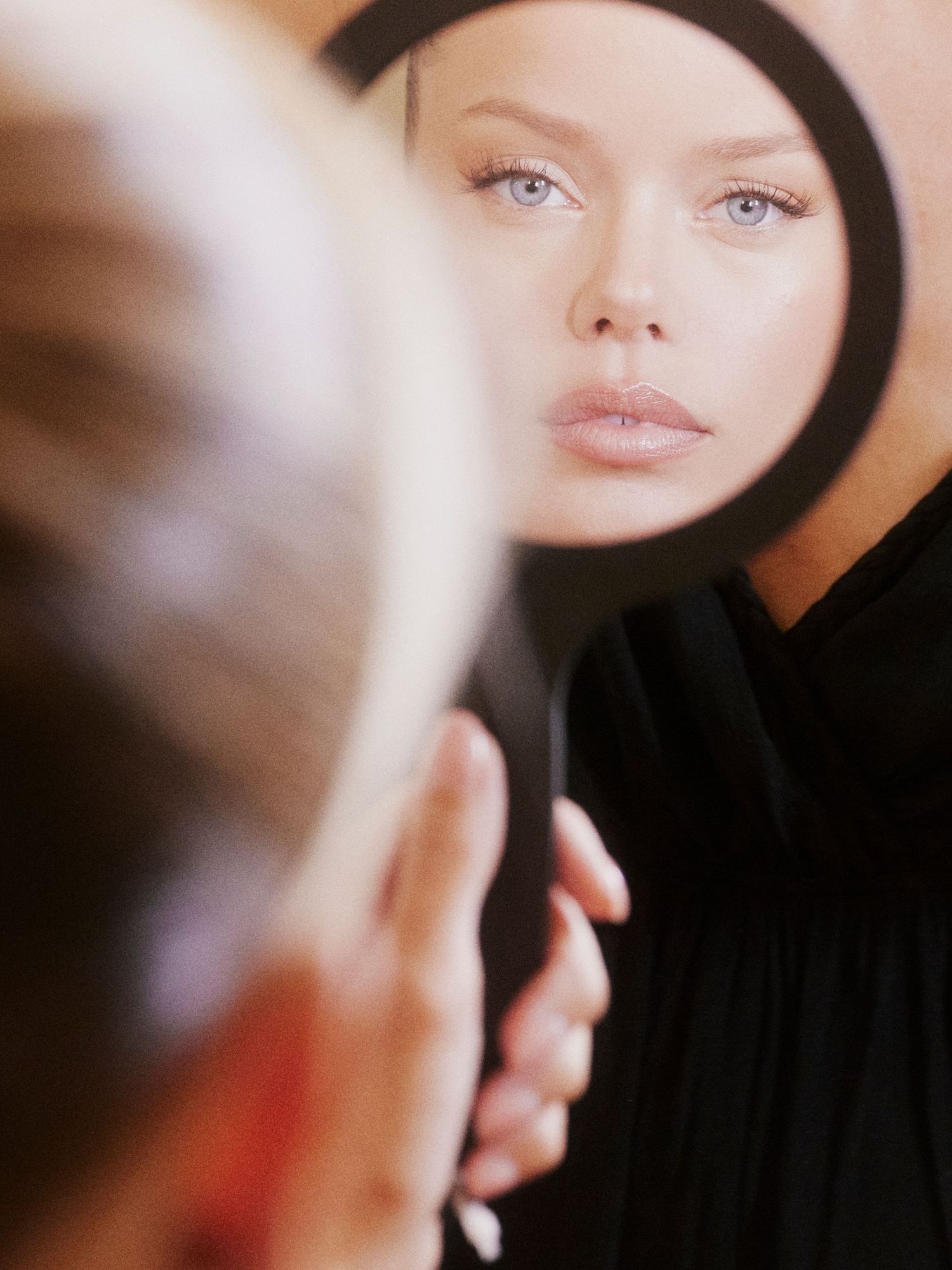 Get ready with Norwegian model Frida Aasen for the Cannes red carpet ...