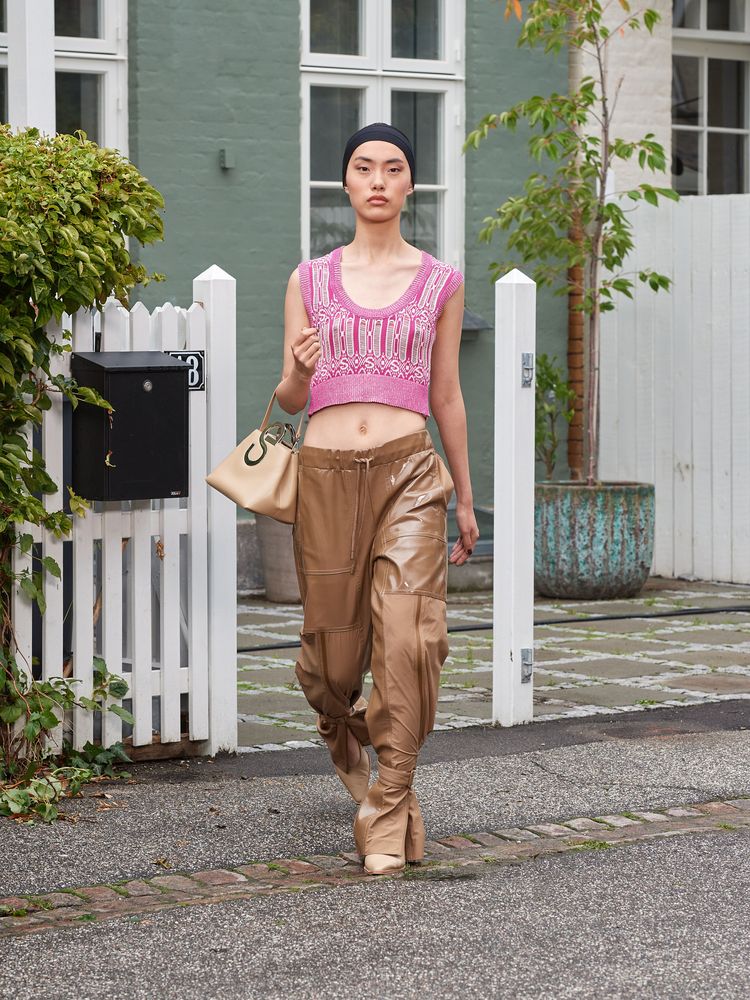 See all the looks from Stine Goya's collection at Copenhagen Fashion ...