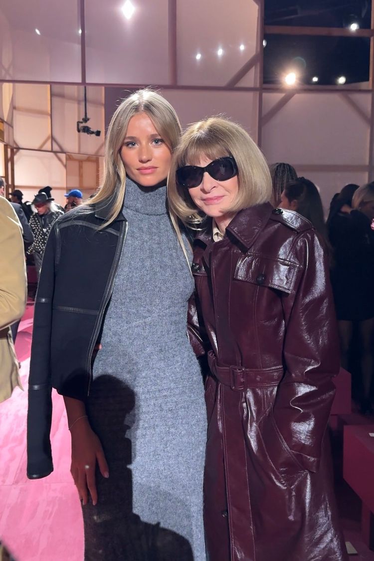 Follow It-girl Desiré Inglander around Paris Fashion Week - Vogue ...