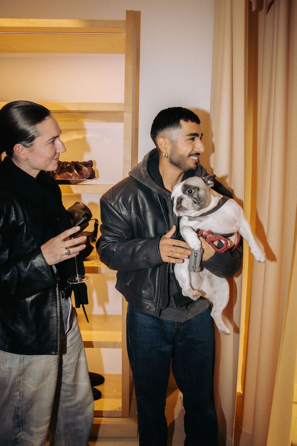 See the famous faces who attended Flattered's first store opening - Vogue Scandinavia