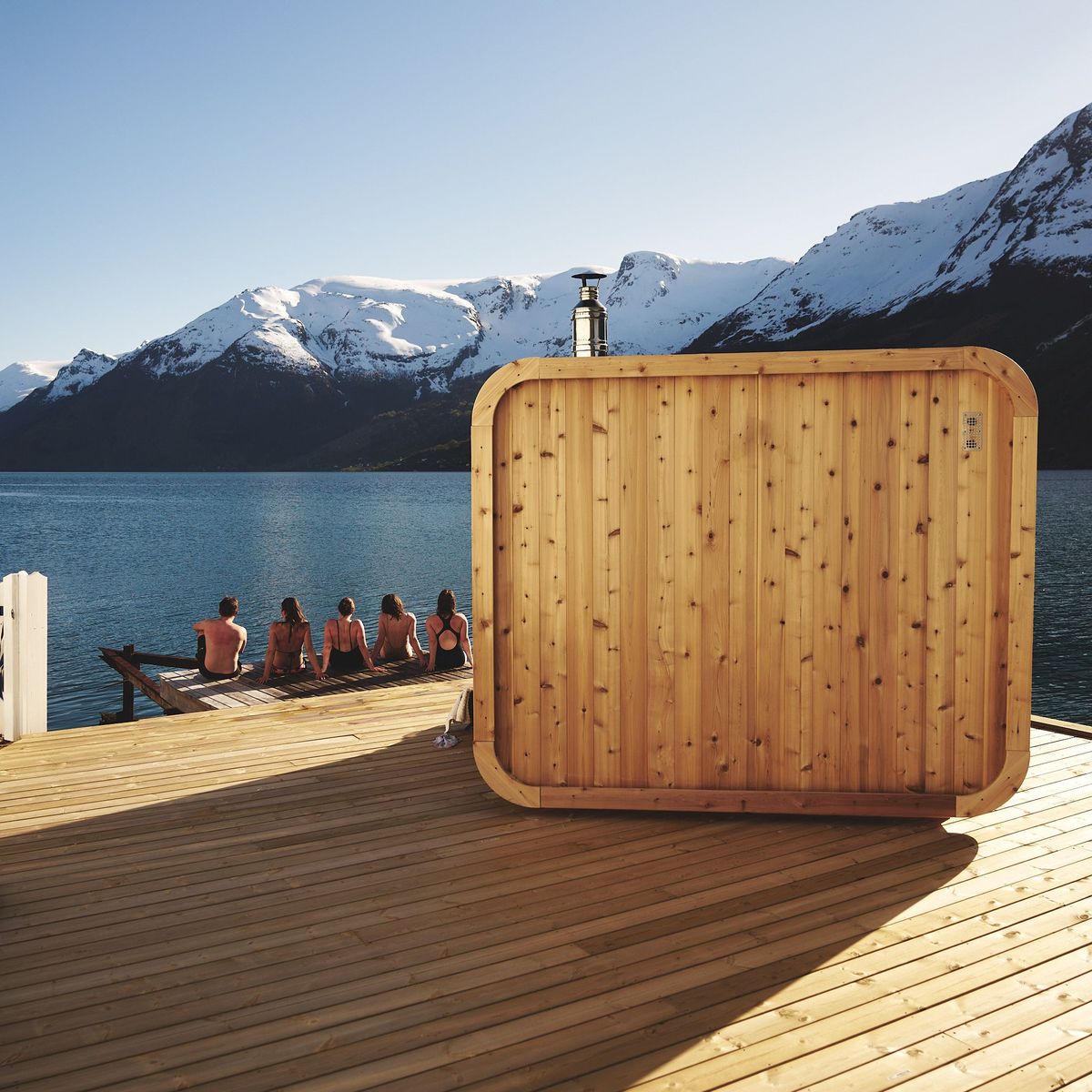 The 10 most scenic saunas to visit in Scandinavia - Vogue Scandinavia