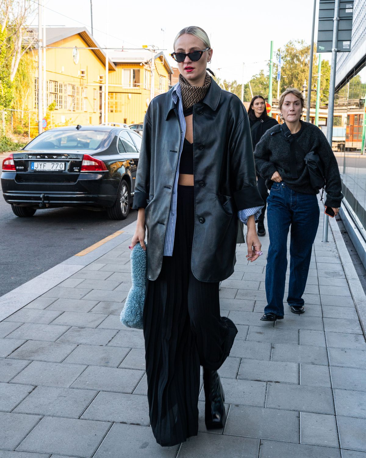 The best street style at Stockholm Fashion Week SS23 - Vogue Scandinavia