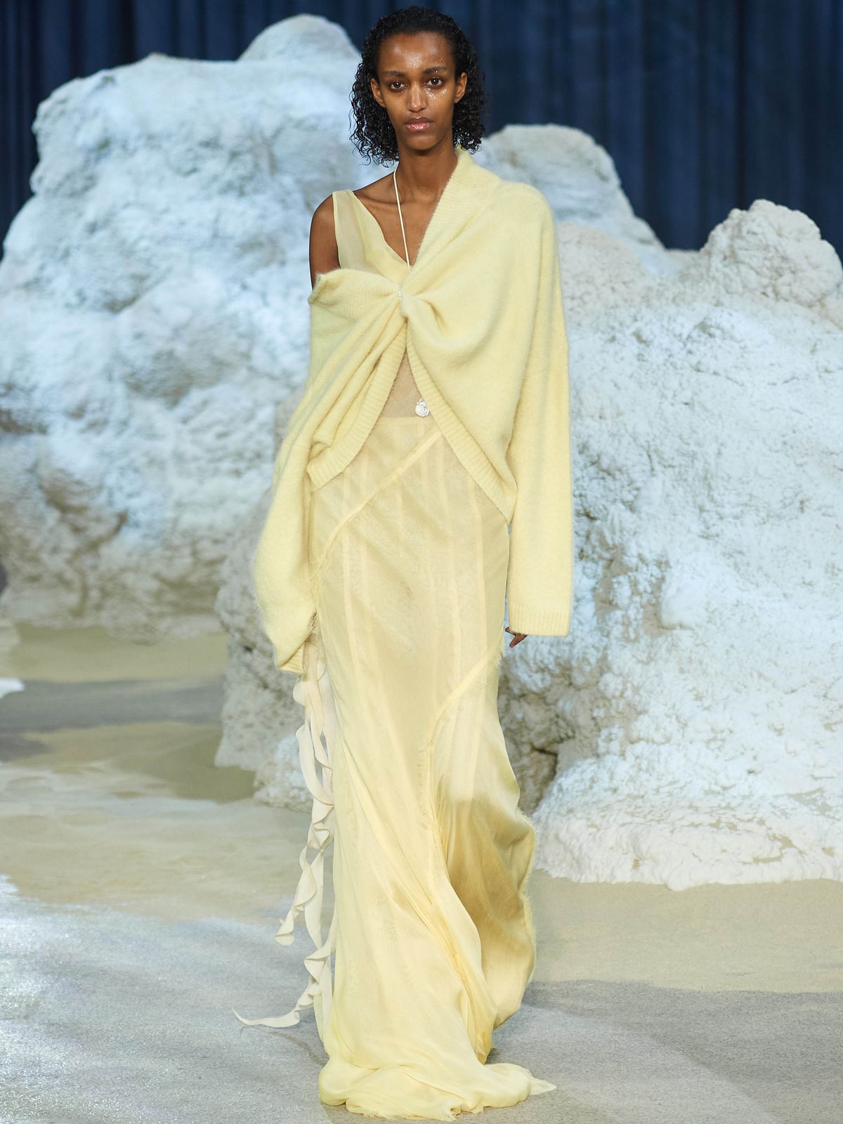 All the new looks from Holzweiler’s AW23 show at Copenhagen fashion ...