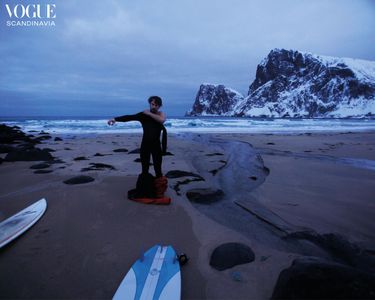 Ice surfing in Scandinavia: Why surfers brave the extreme cold - Vogue ...