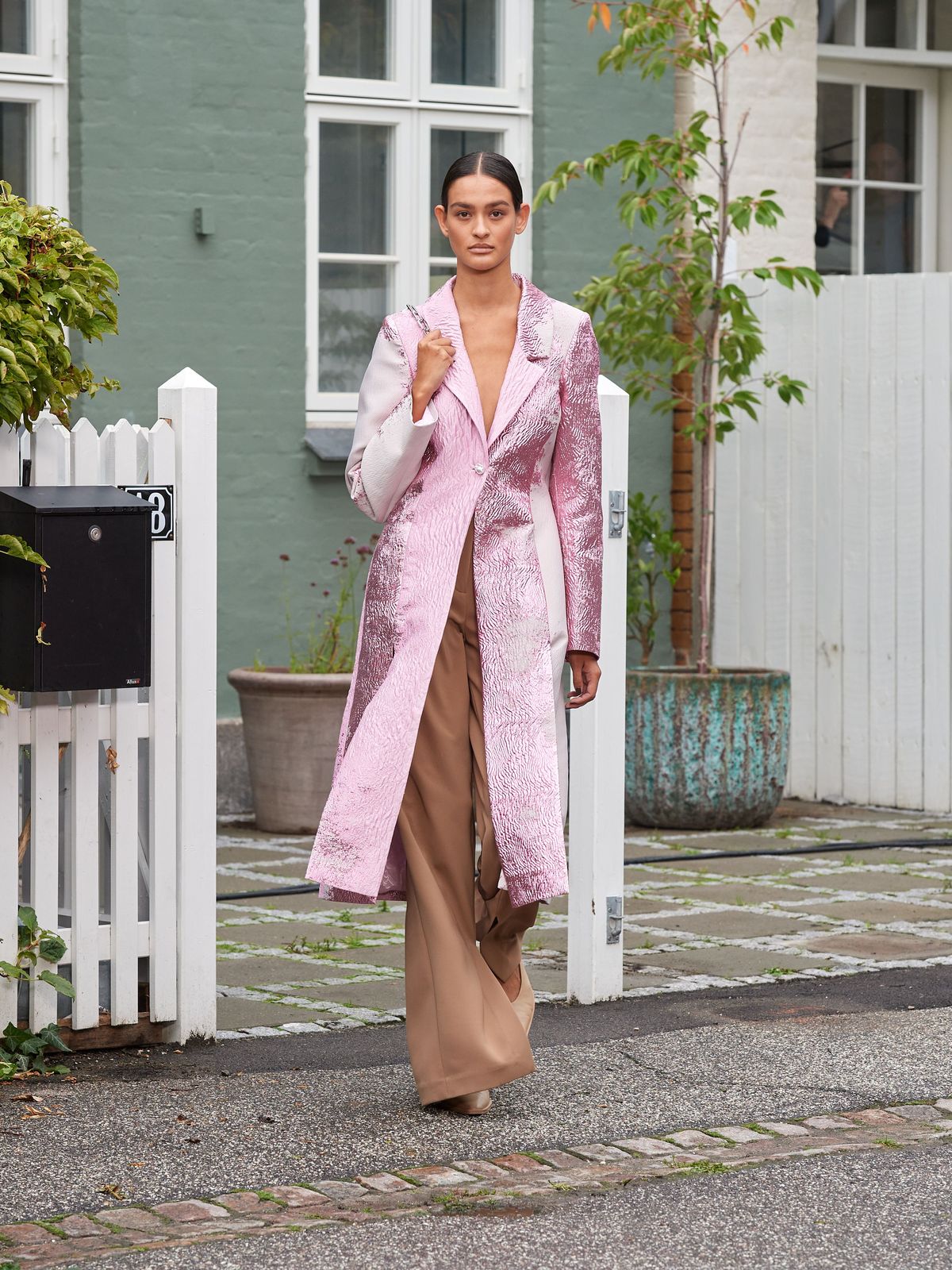 See all the looks from Stine Goya's collection at Copenhagen Fashion ...