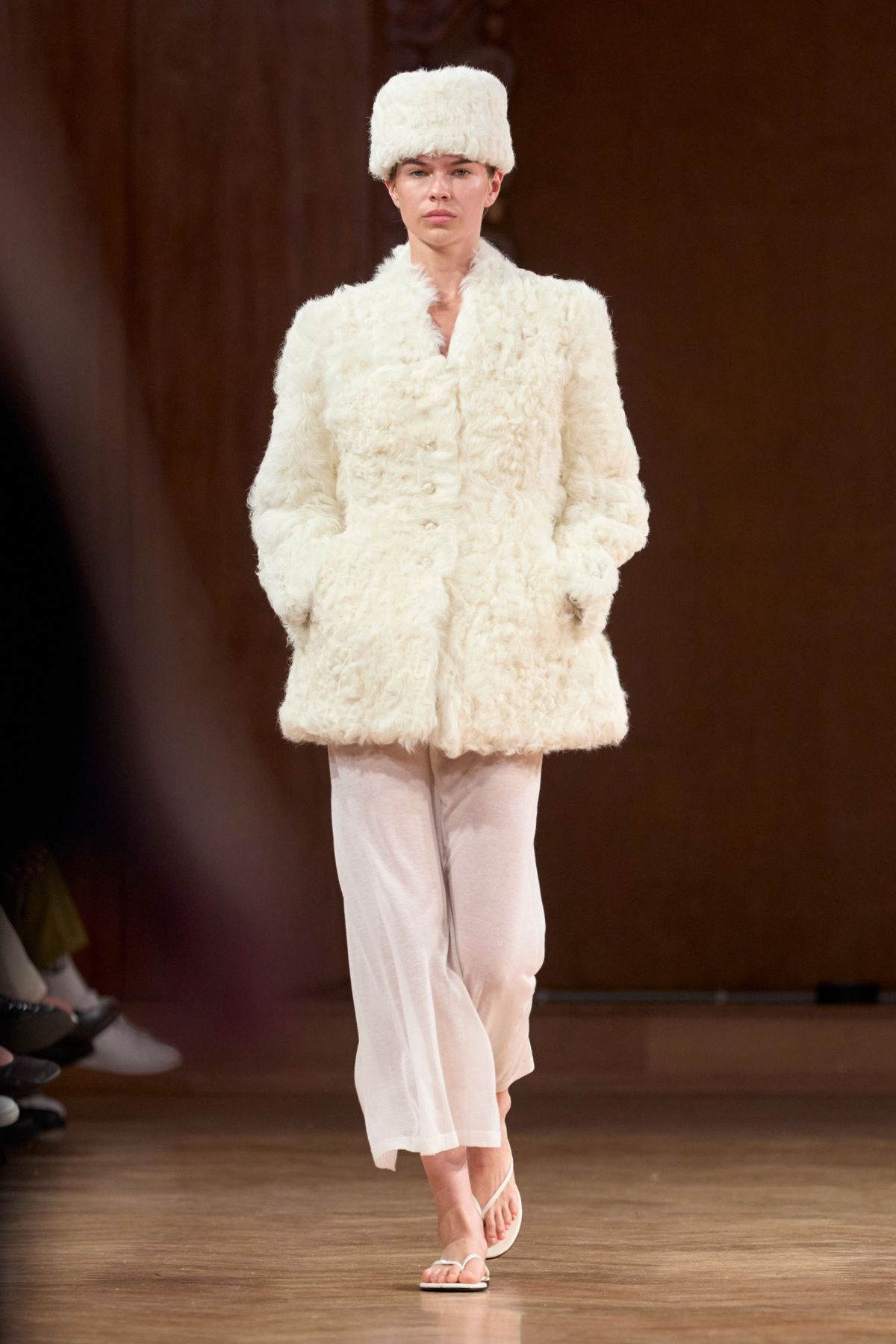 Everyone in Oslo is wearing a pillbox hat - Vogue Scandinavia