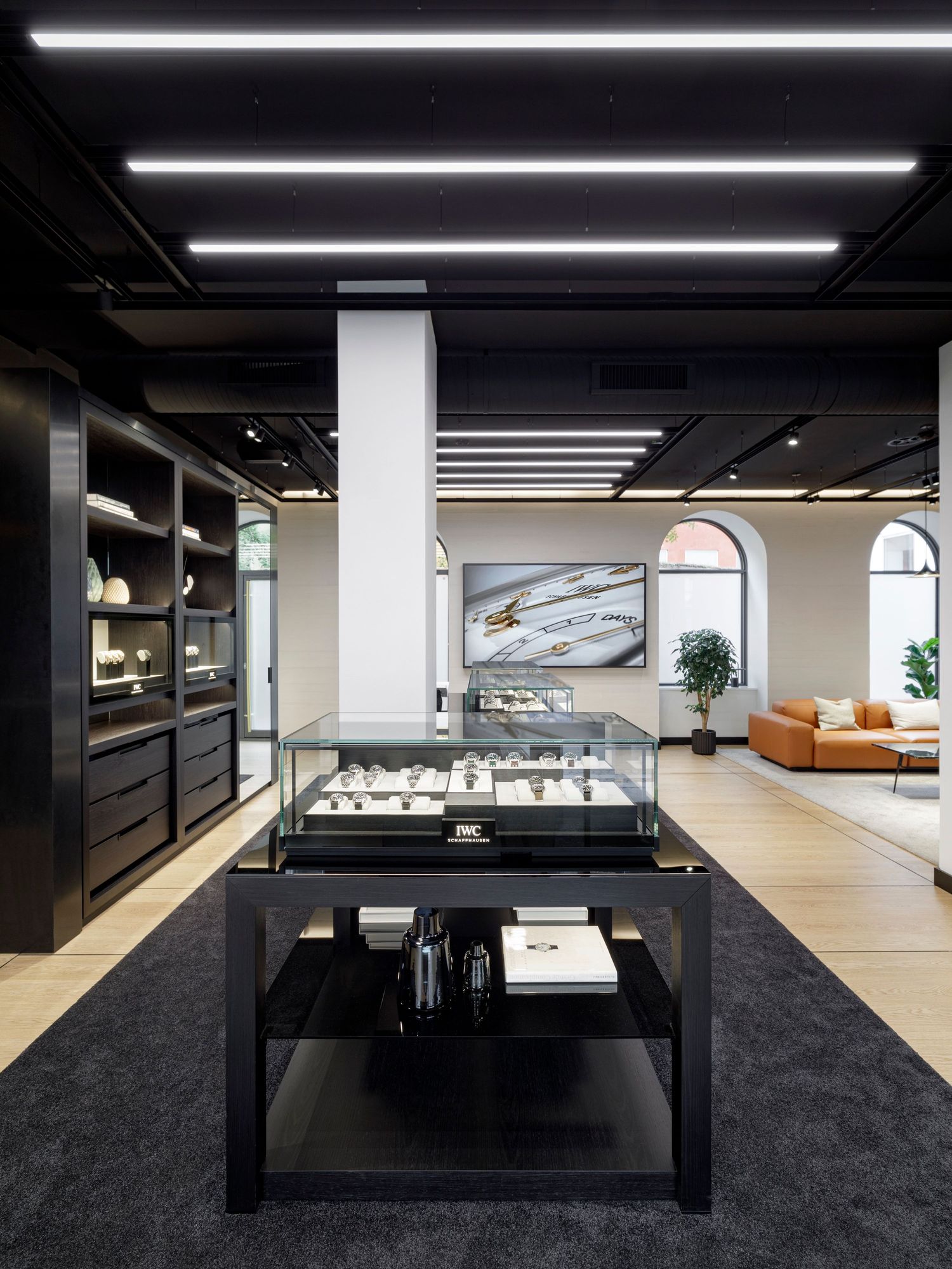 IWC swings open the doors to its first Nordic boutique in Copenhagen ...