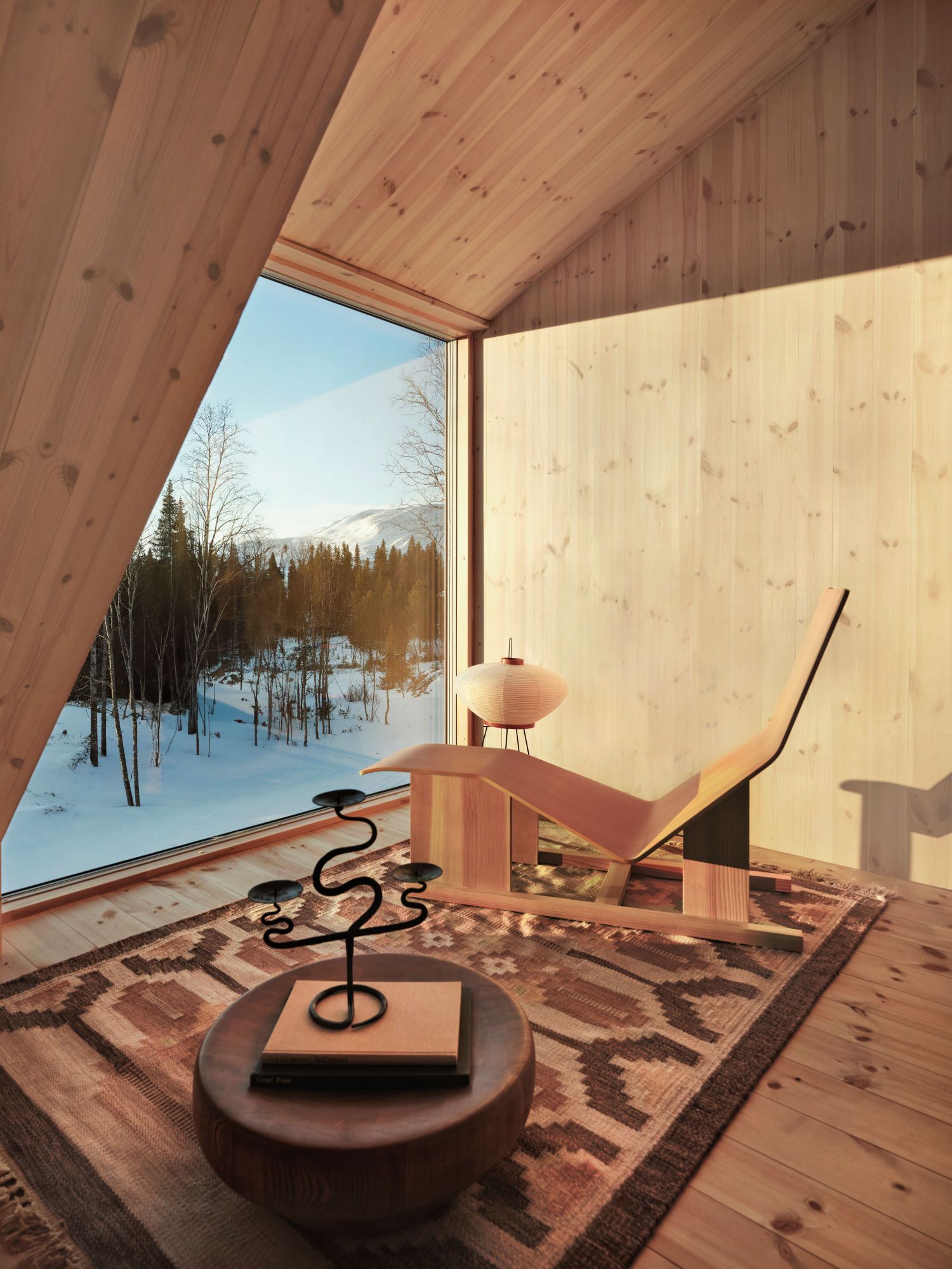Get Scandi design inspiration from this sustainable cabin - Vogue ...