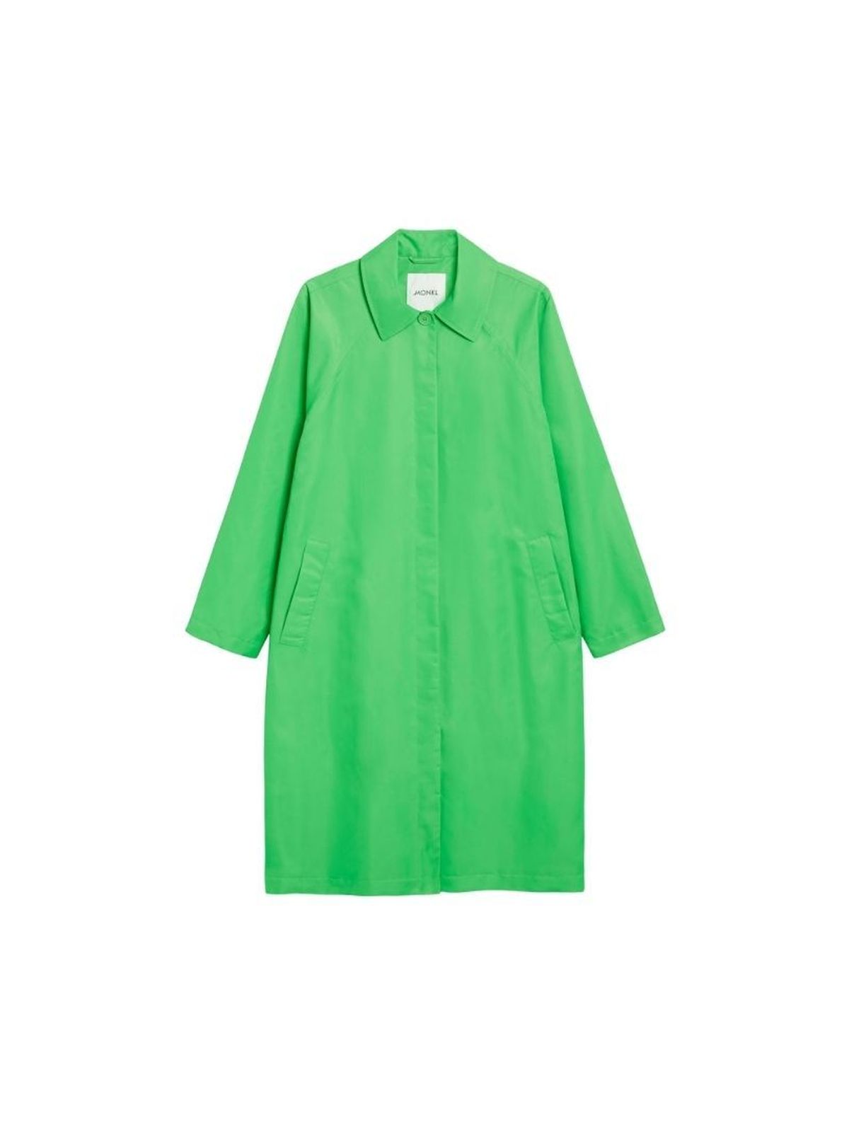 How to wear a green coat and the best green coats to buy - Vogue ...