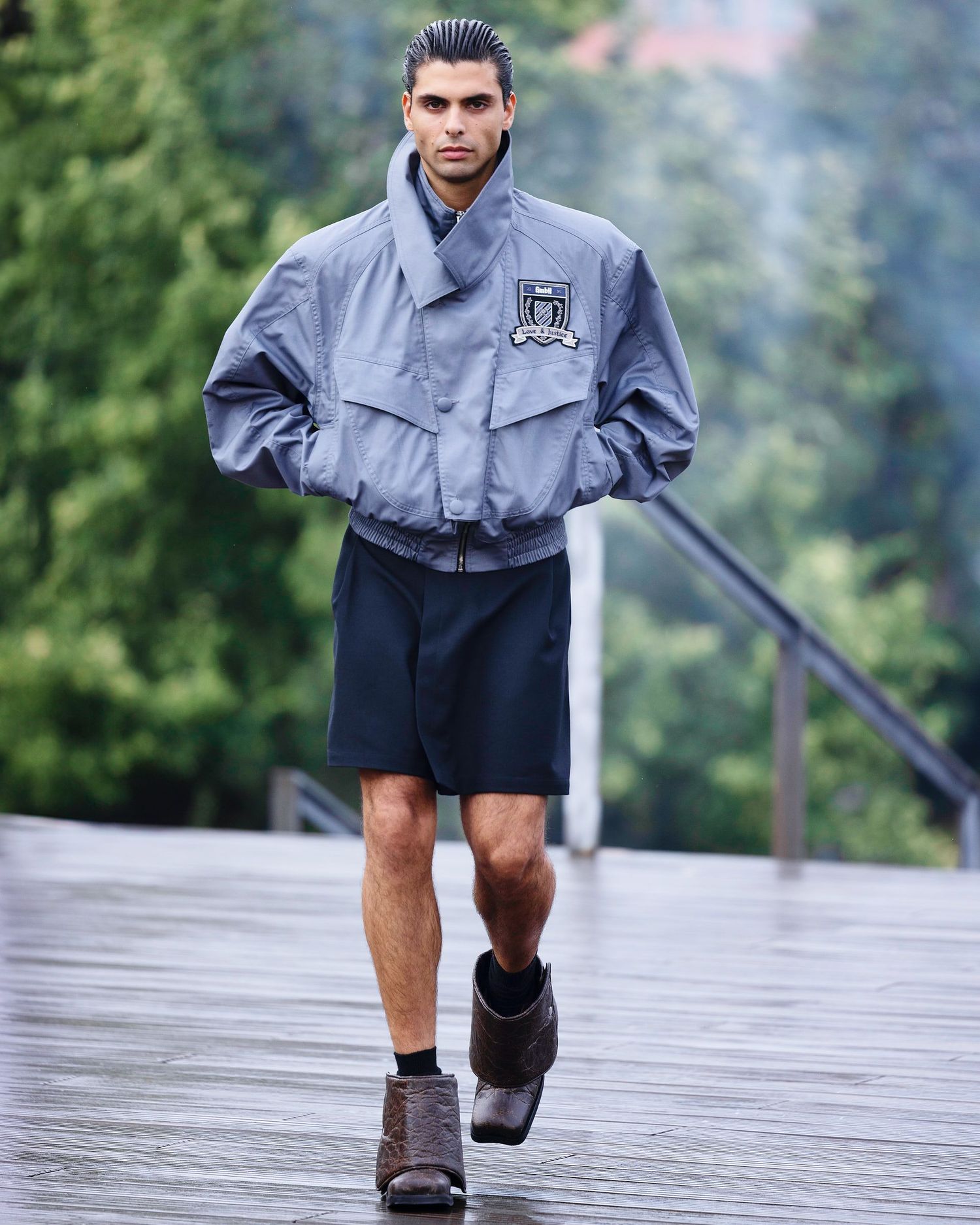 SS25: See all the looks from GmbH's new collection at Berlin Fashion ...