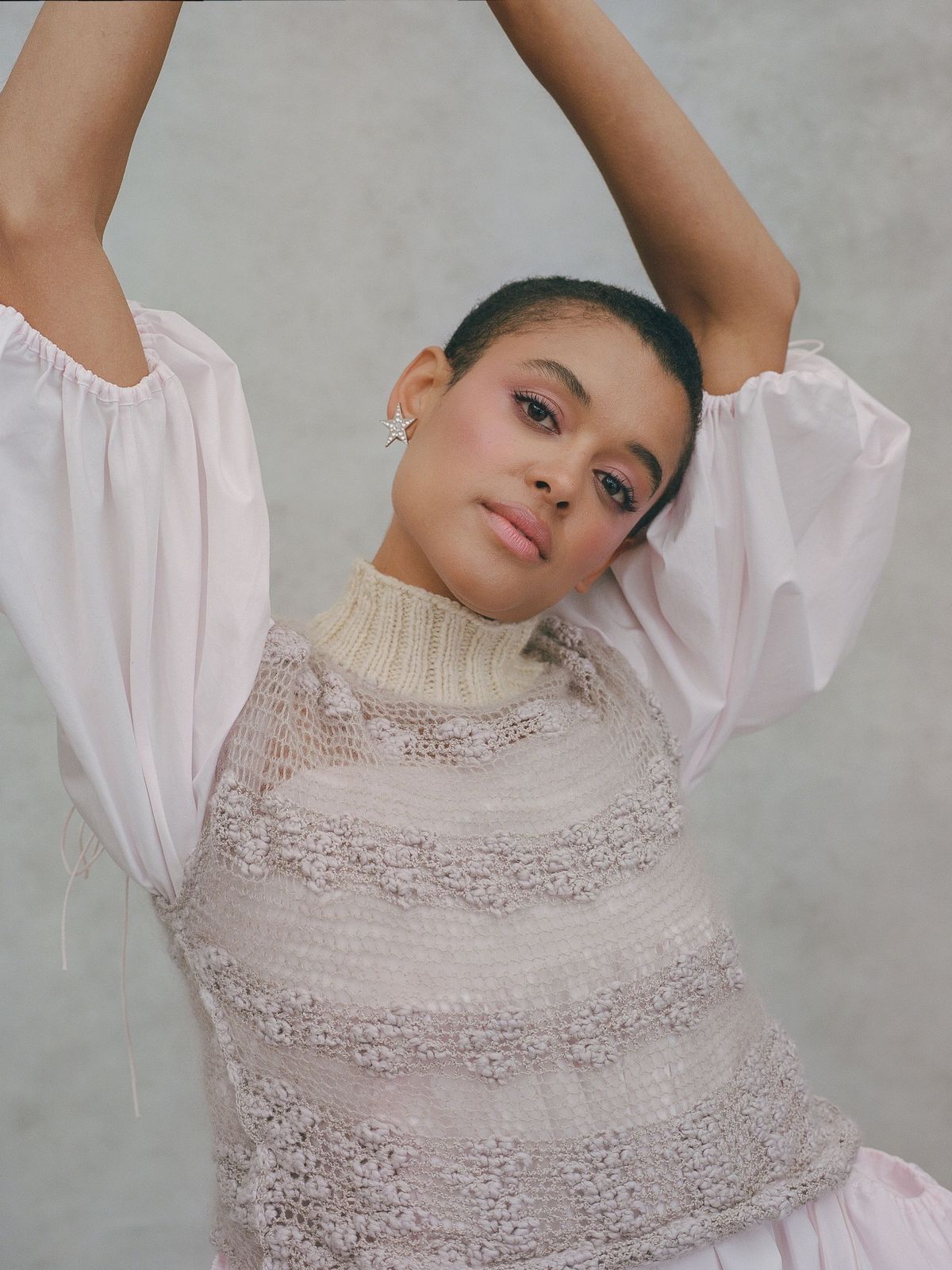 Jordan Alexander on 'Gossip Girl', the Met Gala and her signature shave ...