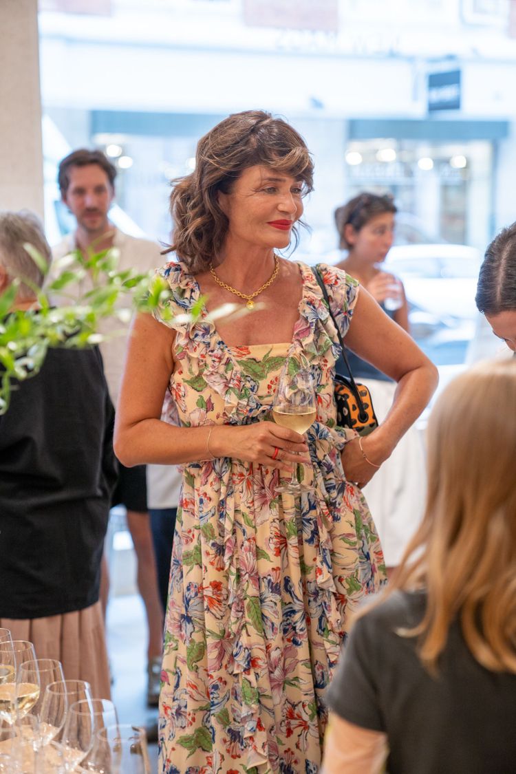 Helena Christensen's new book was unveiled at Copenhagen Fashion Week ...