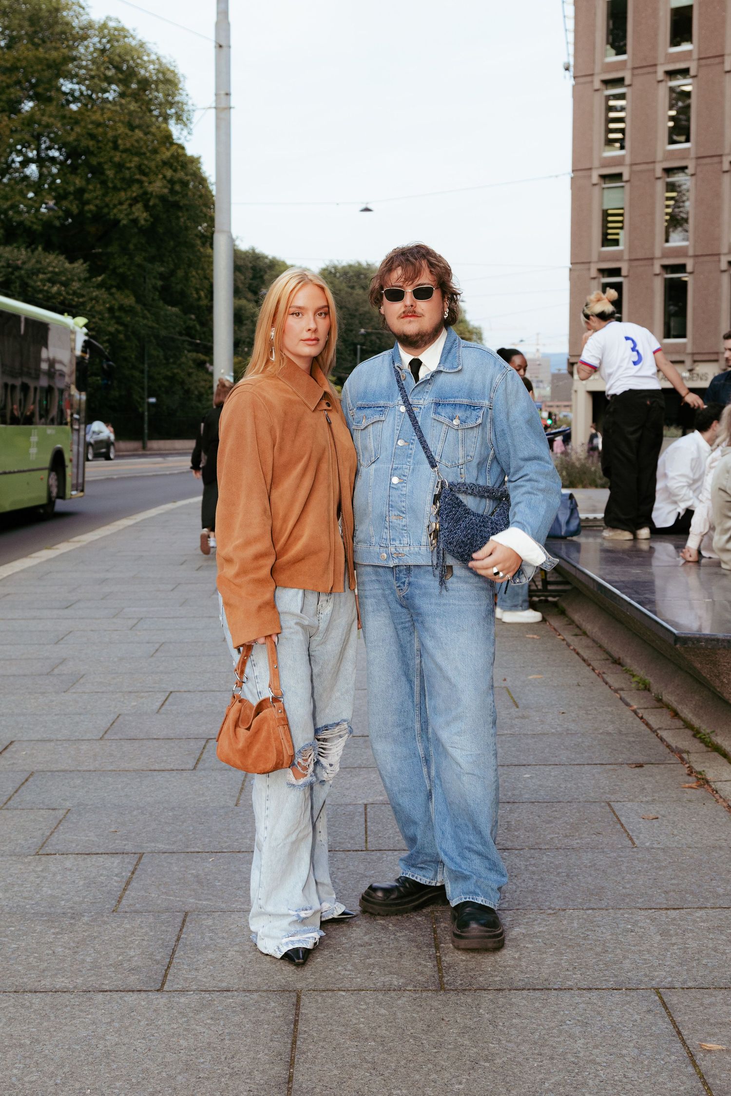 The best street style from Oslo Runway 2024 - Vogue Scandinavia