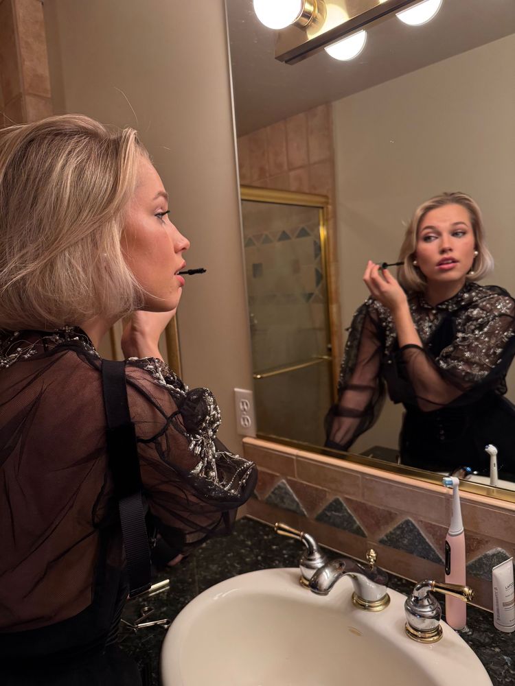 Thea Sofie Loch Næss breaks down her 'cool Cinderella' look for ...