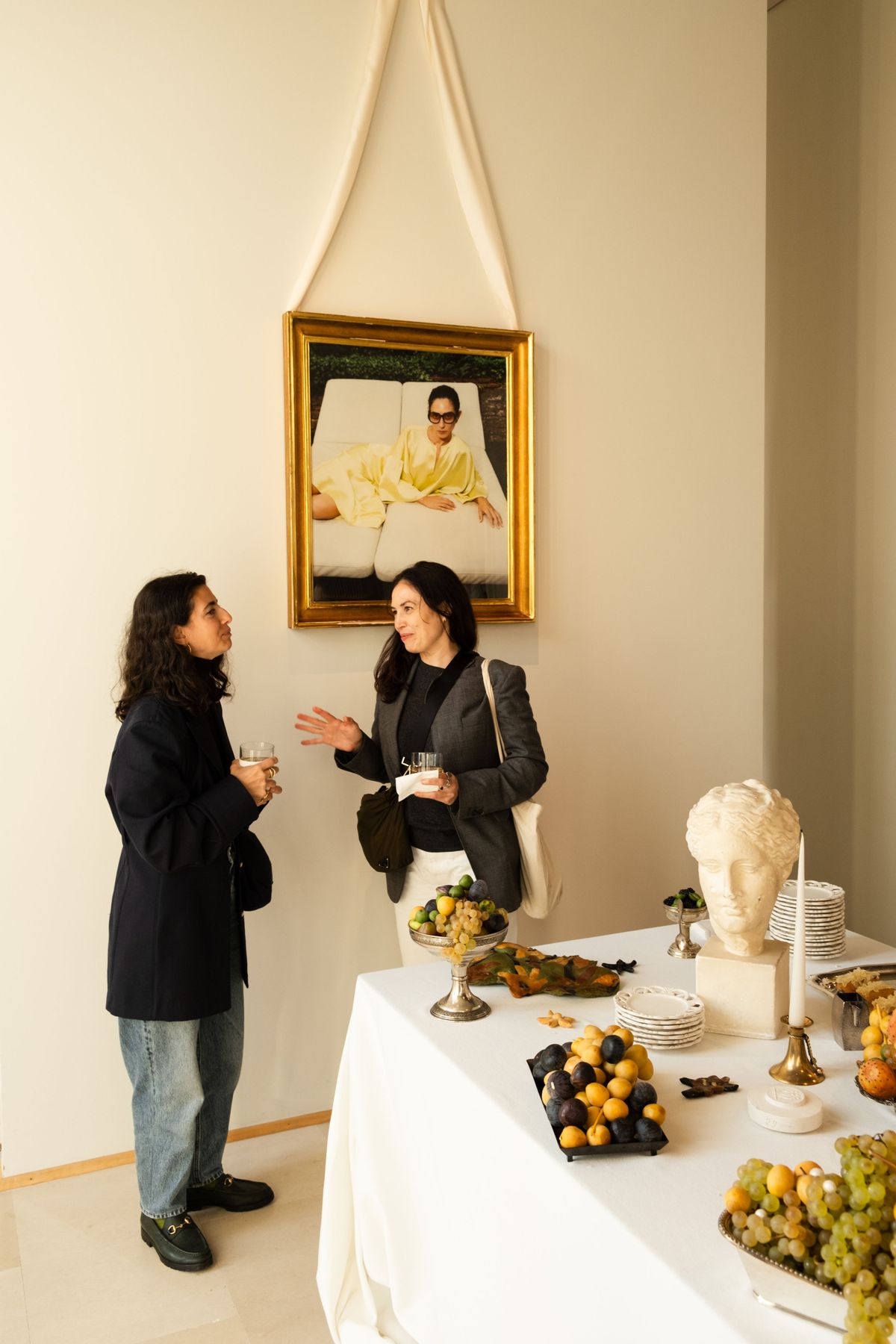 The must-see images from By Malene Birger’s intimate PFW SS25 event ...