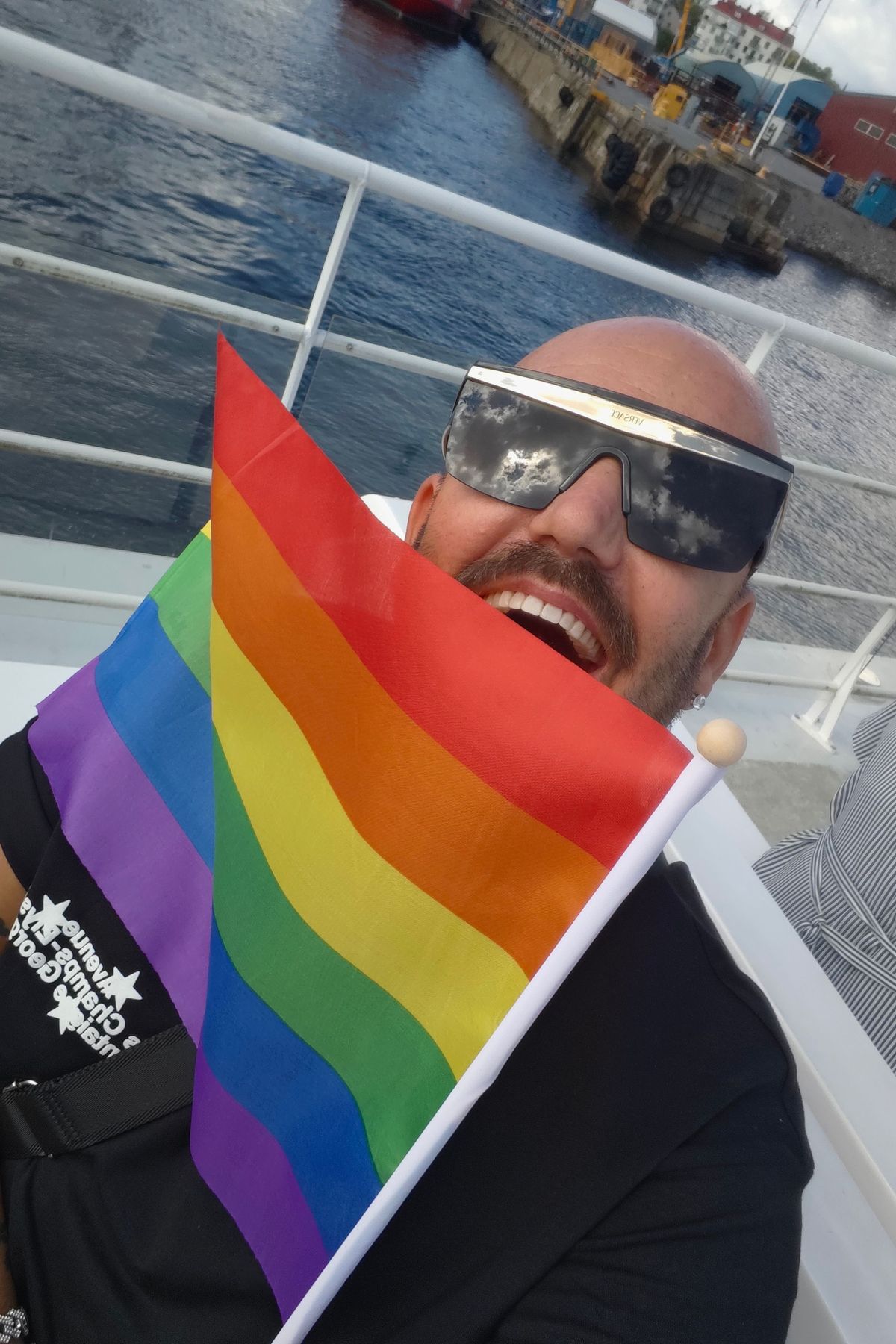 Jonas Hallberg's Stockholm Pride 2025 diary - Vogue Scandinavia