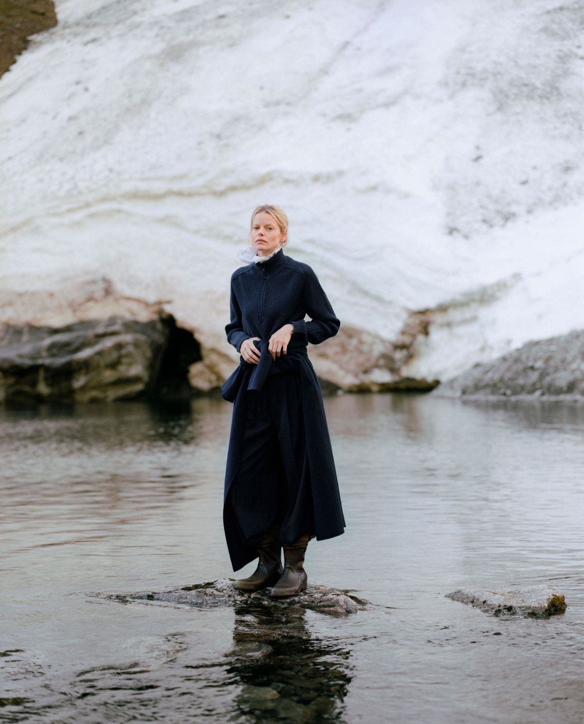An exclusive first look at O.A.D.: The new luxury knitwear brand from Devold of Norway - Vogue ...
