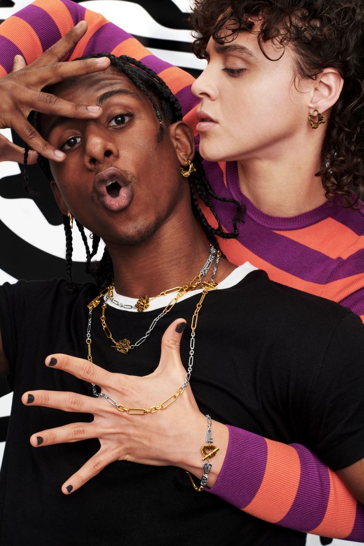 This was the pop-art pioneer Pandora partnered with for its first-ever ...