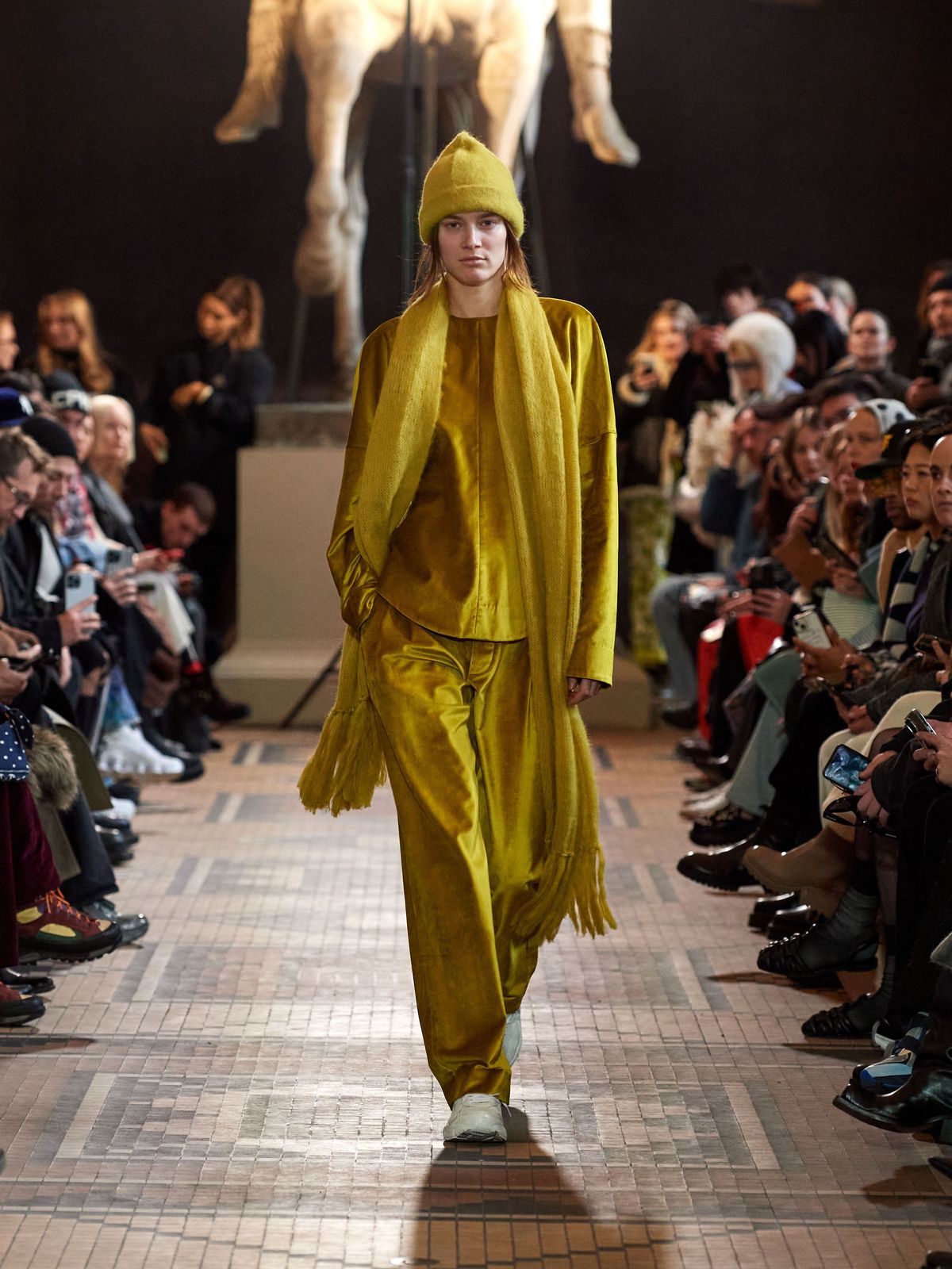 See all the looks from Wood Wood's AW24 runway collection at Copenhagen ...