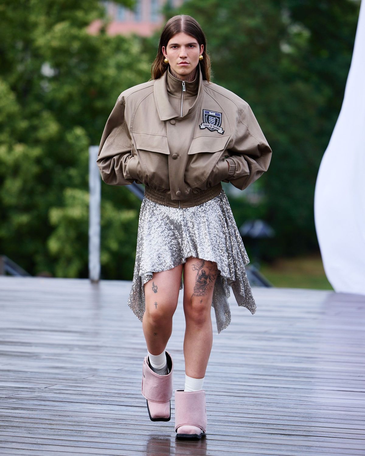 SS25: See all the looks from GmbH's new collection at Berlin Fashion ...