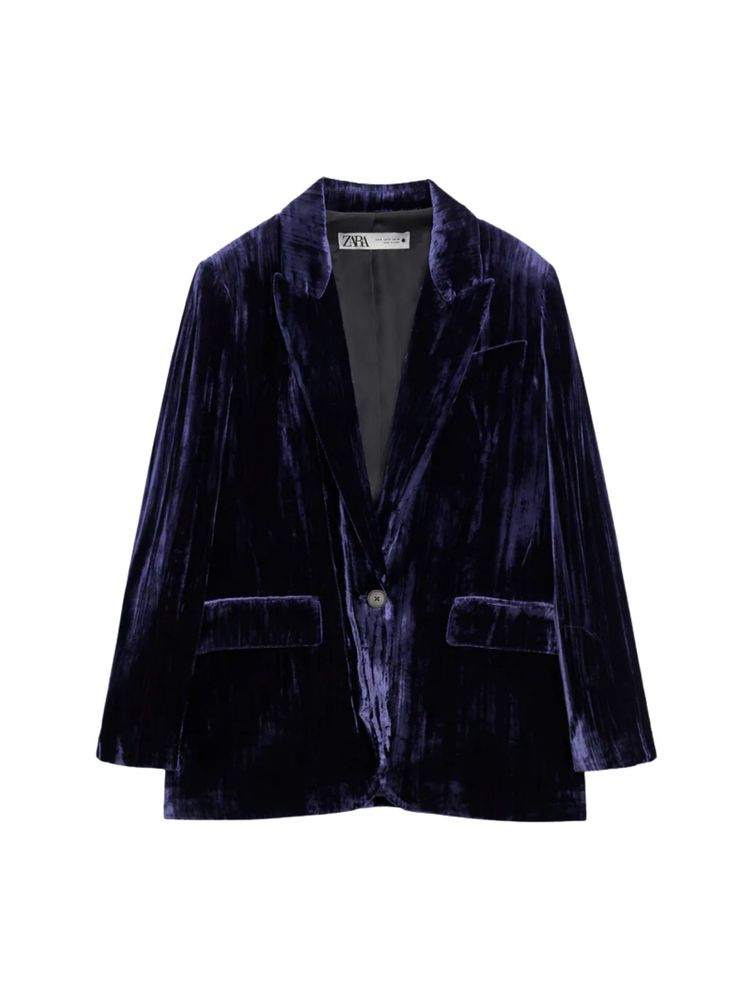The best velvet suits to invest in now and how to style them - Vogue ...
