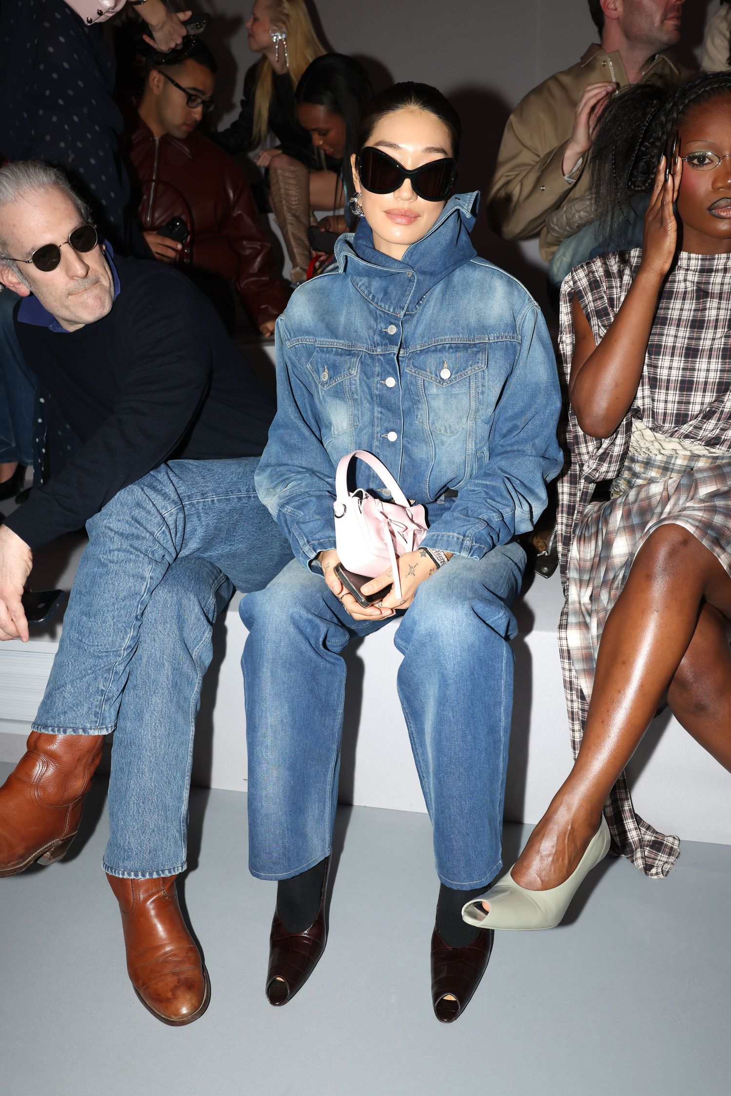 Peggy Gou wears Acne Studios to the F1 premiere - Vogue Scandinavia