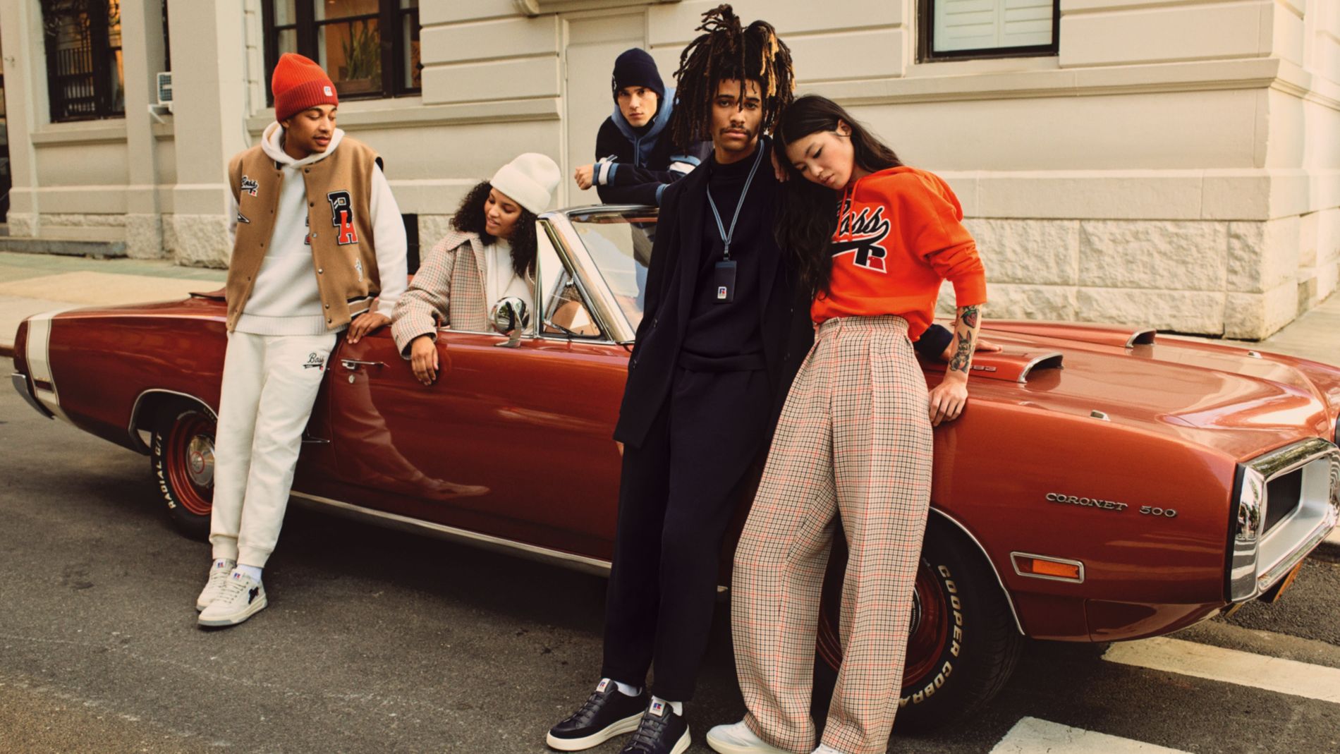 BOSS x Russell Athletic have created a capsule you’ll never want to ...