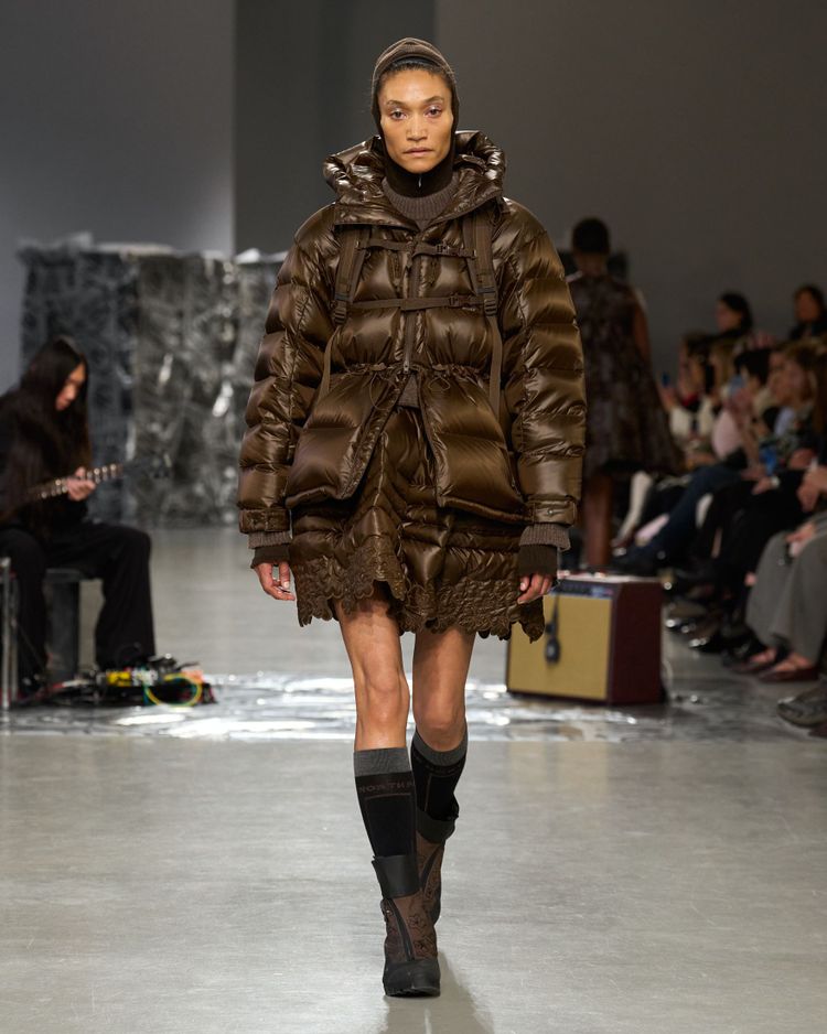 See all the looks from Cecilia Bahnsen's fall/winter 2025 runway show ...