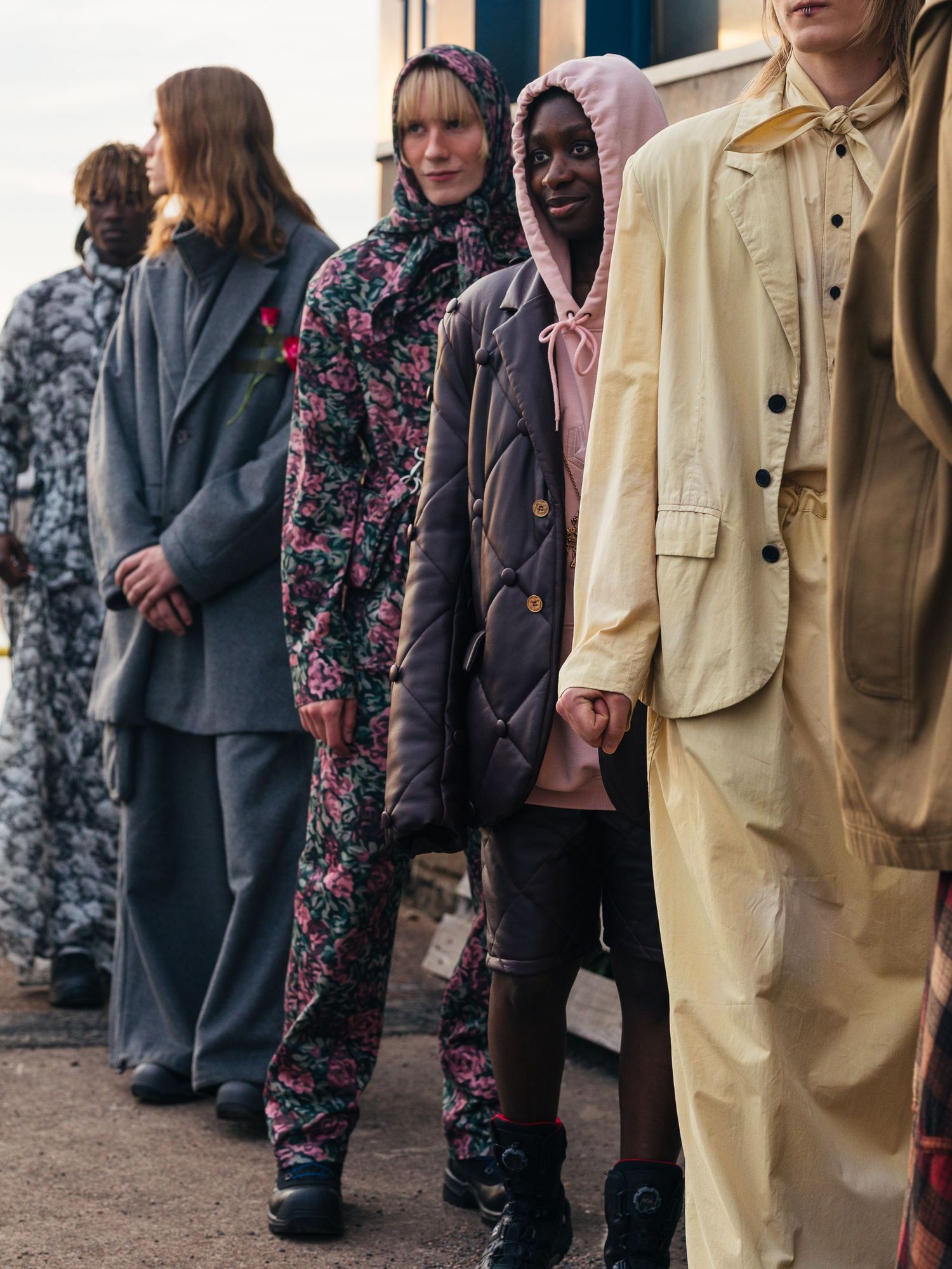 See all the backstage photos from Fashion in Helsinki 2024 - Vogue ...