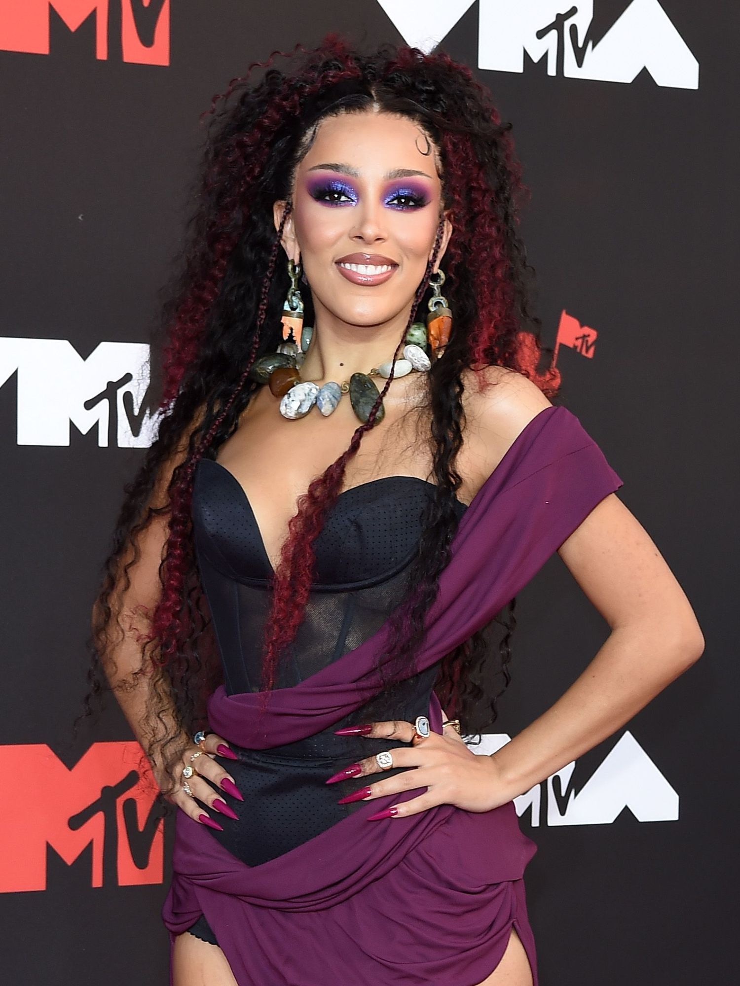 The best beauty from the MTV Video Music Awards 2021 - Vogue Scandinavia