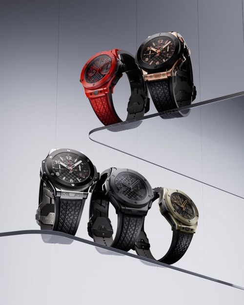Hublot celebrates 20 years of the Big Bang with three new collections ...