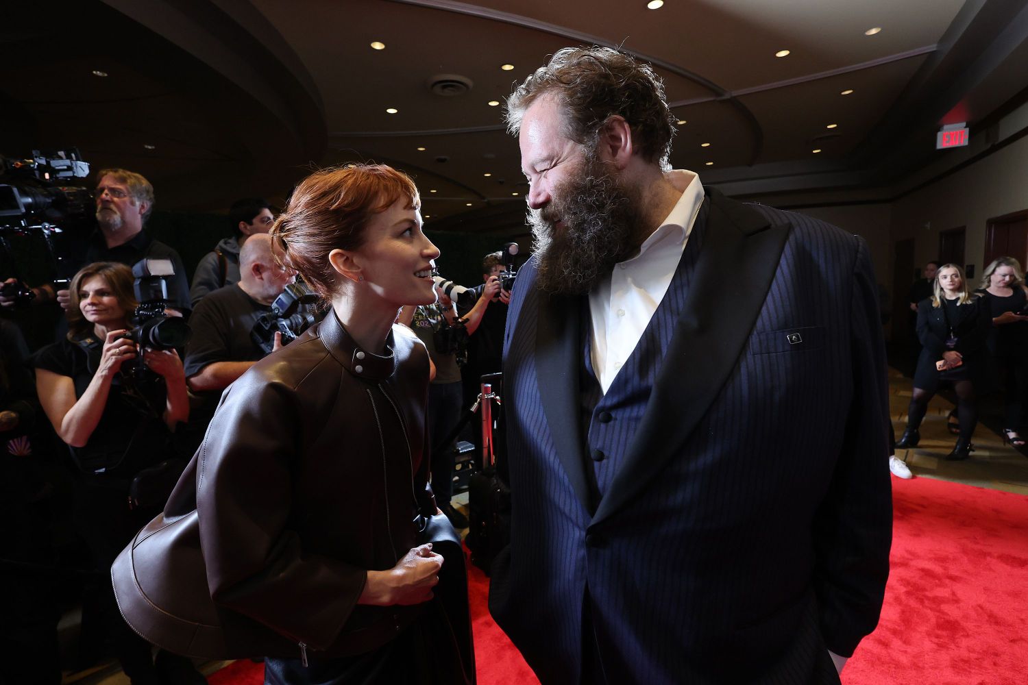 Ólafur Darri Ólafsson breaks down the season finale of Severance Season ...