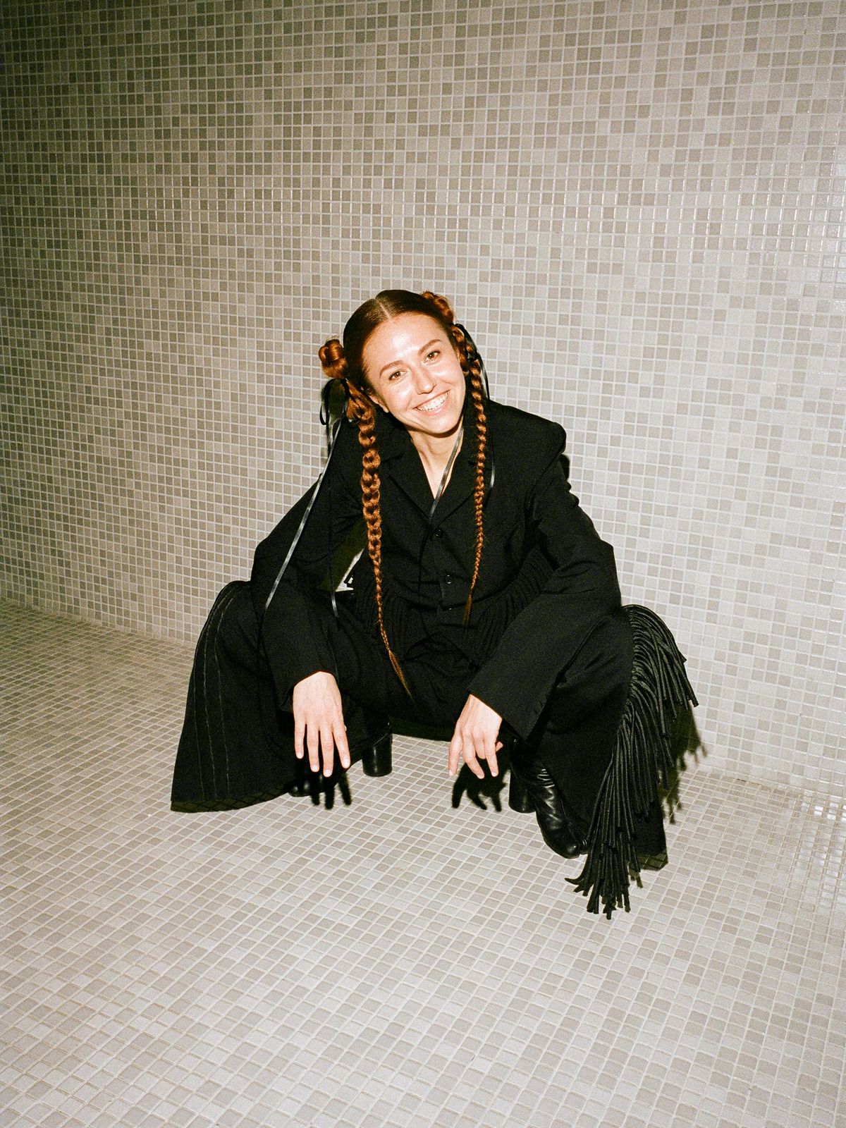 Anastasia Komar’s sculptural paintings merge artificial and biological ...