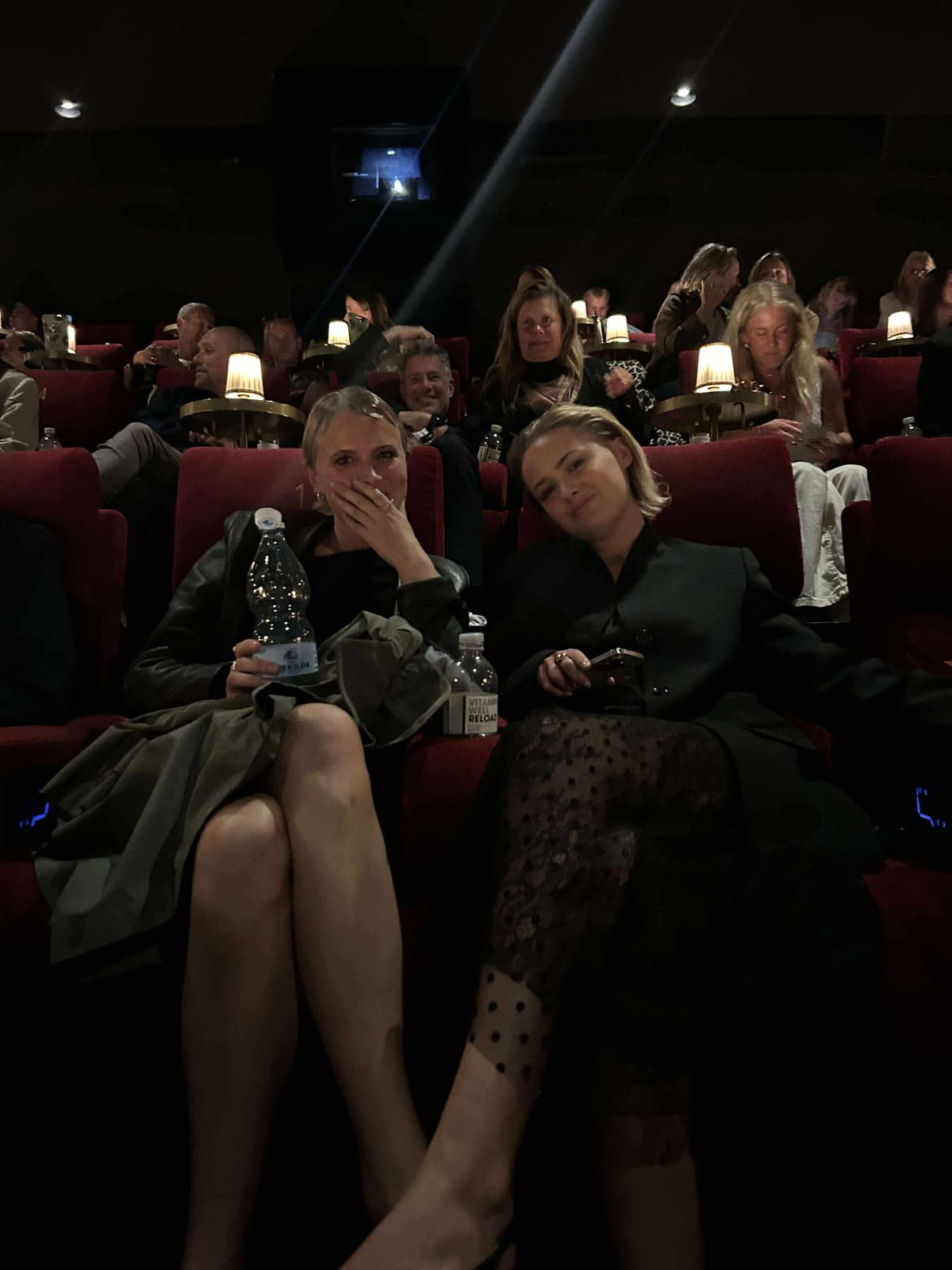 Karoline Hamm takes Vogue Scandinavia to the premiere of 'Pretty Young ...