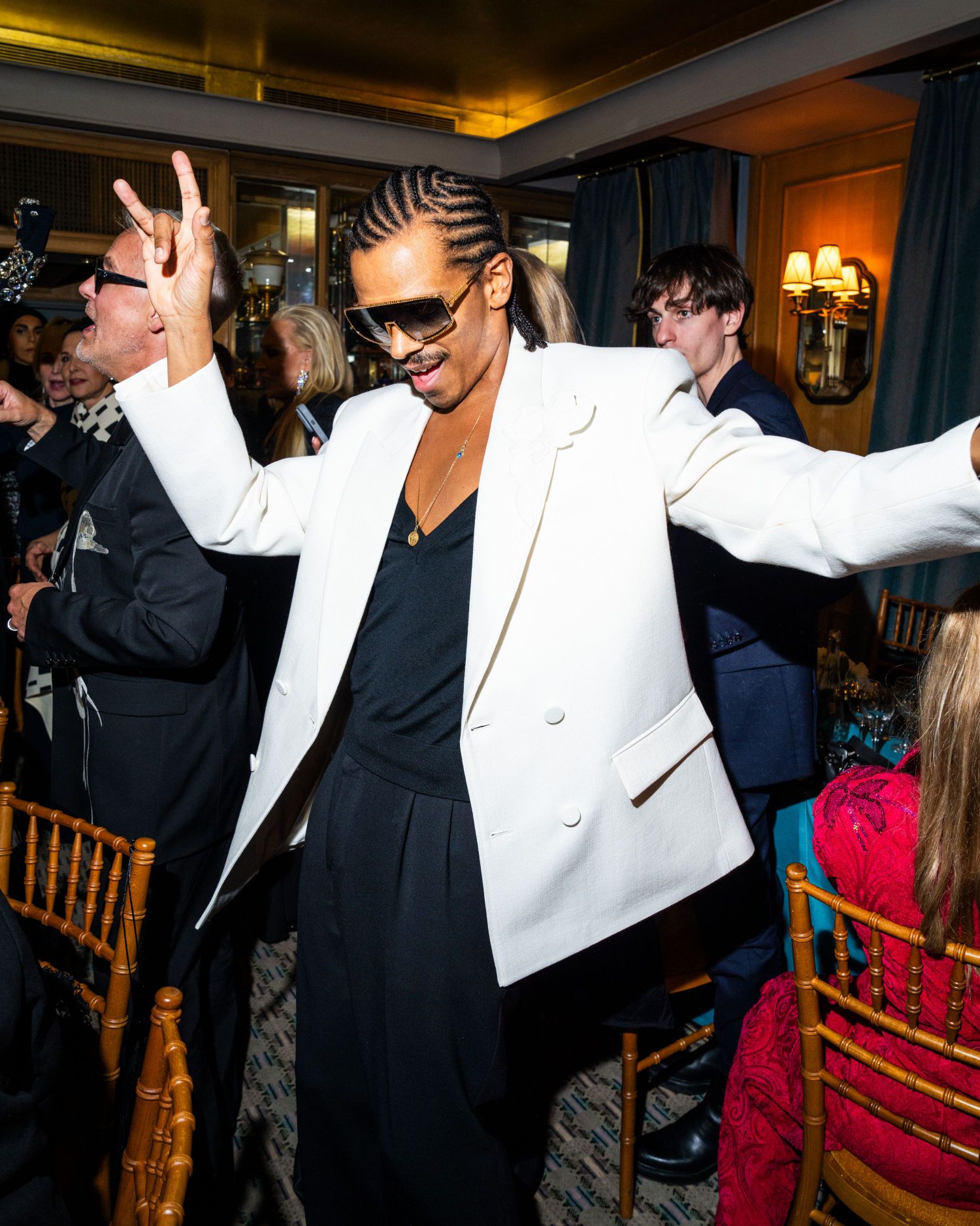 Inside Anna-Karin Karlsson’s Parisian soirée, hosted by couture savants ...