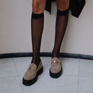 5 ways to wear socks with loafers this fall - Vogue Scandinavia