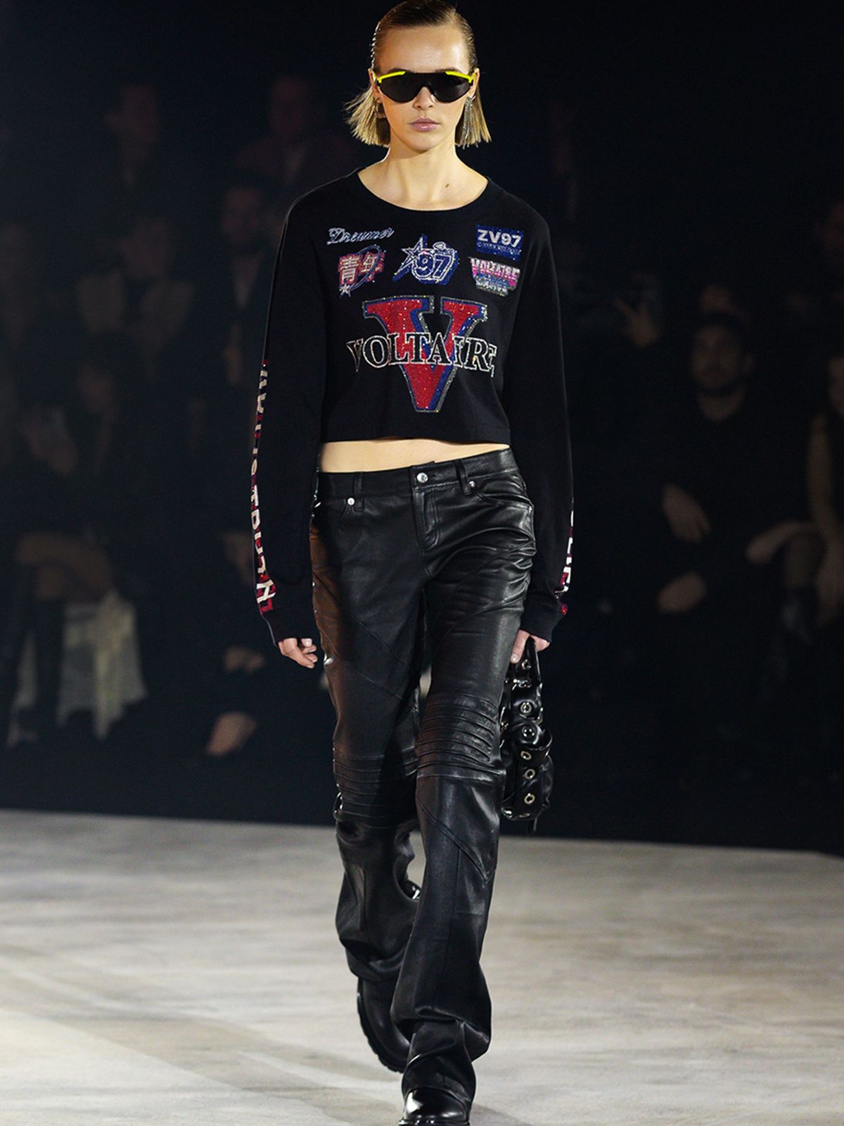 Zadig&Voltaire revs us up for AW23 with its moto-inspired runway show ...