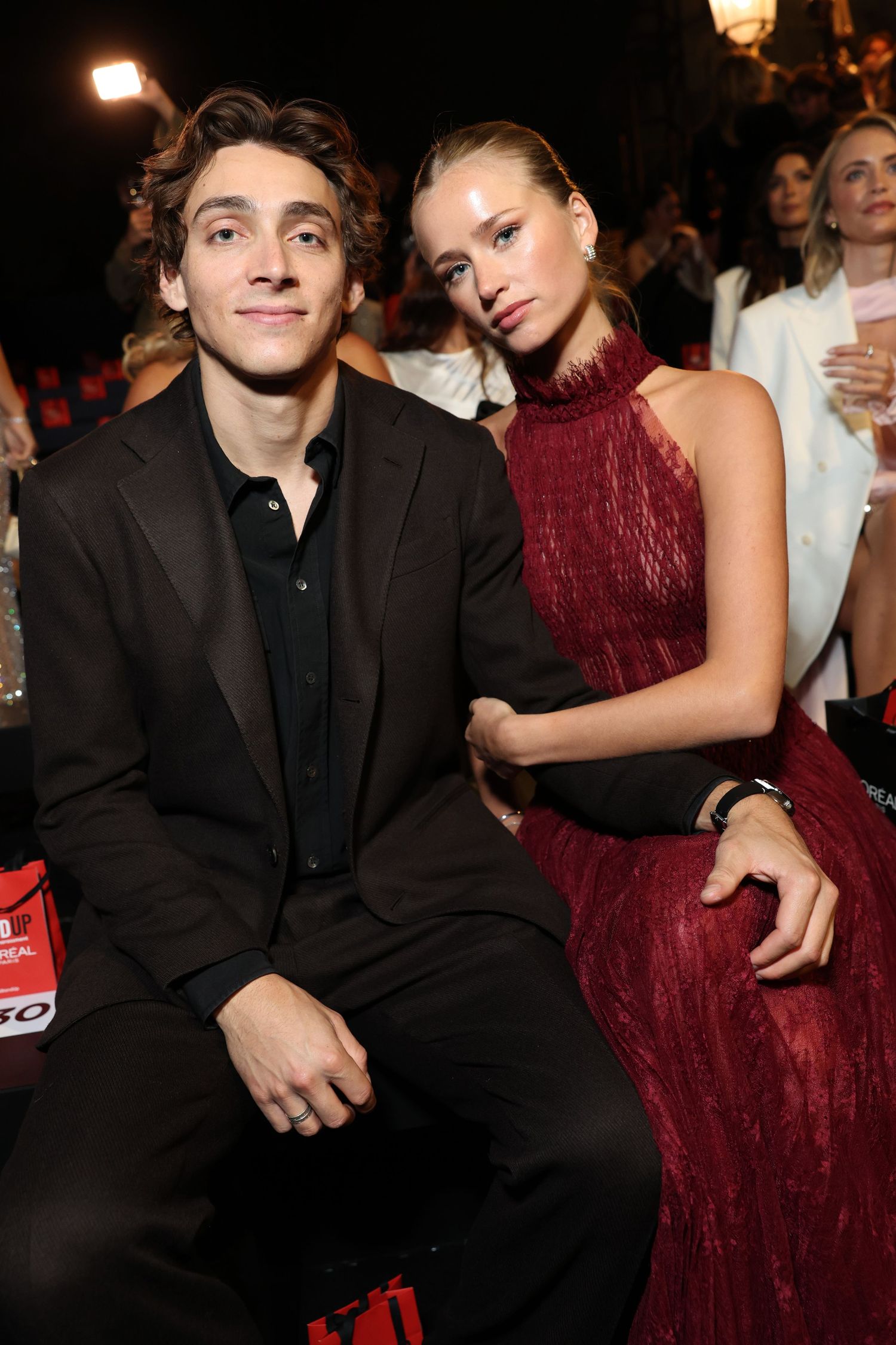 Mondo Duplantis and Desiré Inglander take us front row for the star ...