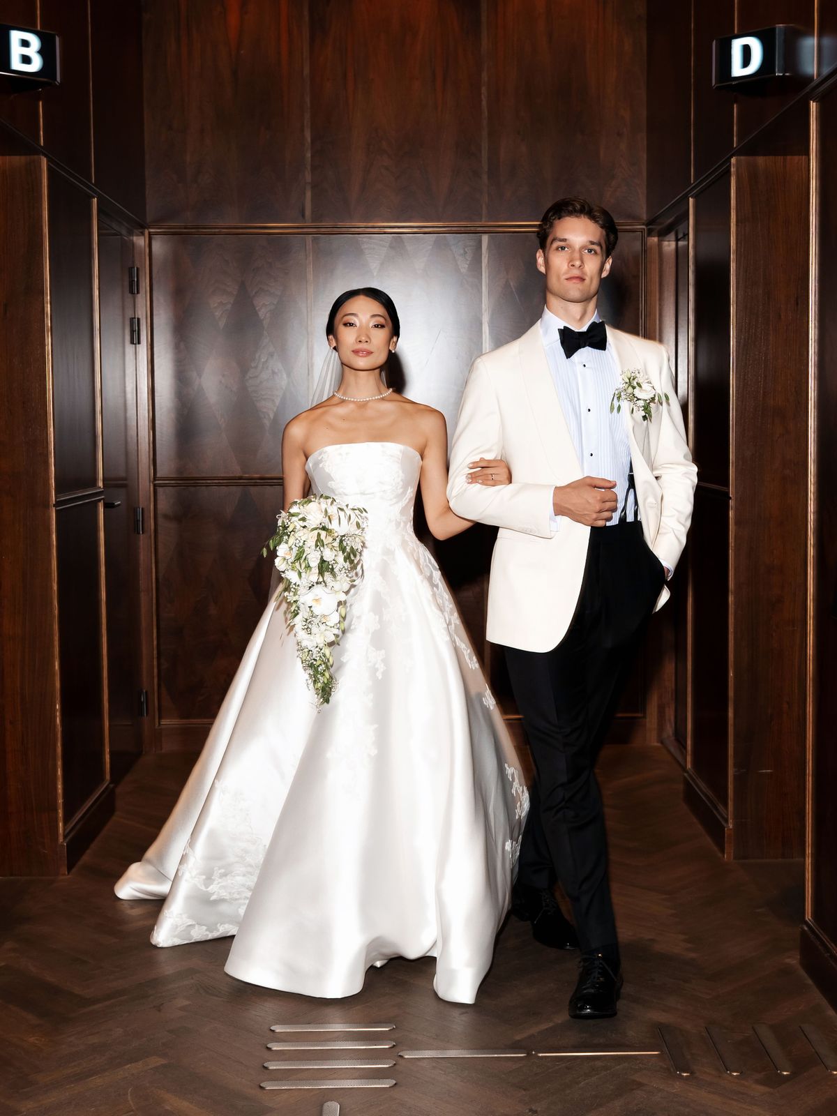 Pas de deux: These two ballet dancers married in Oslo's oldest church ...