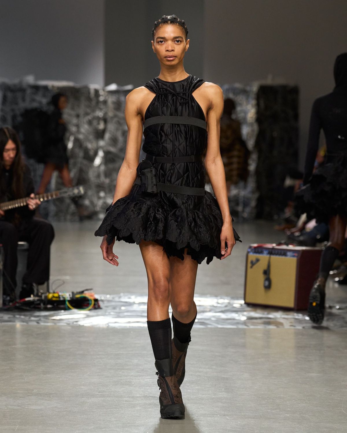 See all the looks from Cecilia Bahnsen's fall/winter 2025 runway show ...