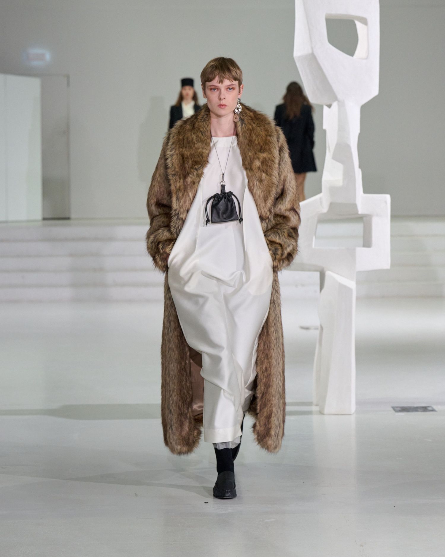 Faux fur coats are looking more real for fall/winter 2025 - Vogue ...