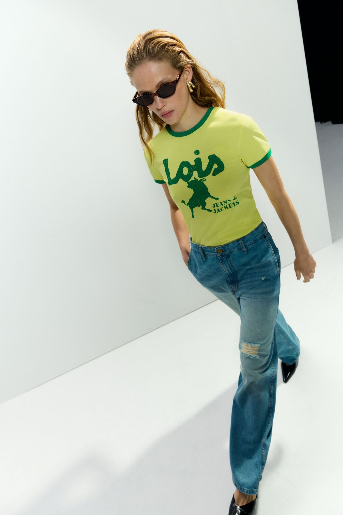 Lois Jeans relaunches its iconic, ABBA-endorsed T-shirt - Vogue Scandinavia